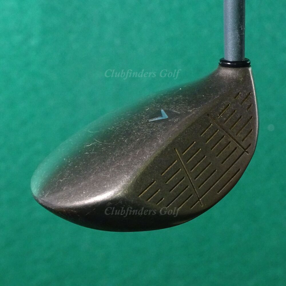 Lady Callaway Great Big Bertha Warbird Titanium Fairway 4 Wood Graphite ...