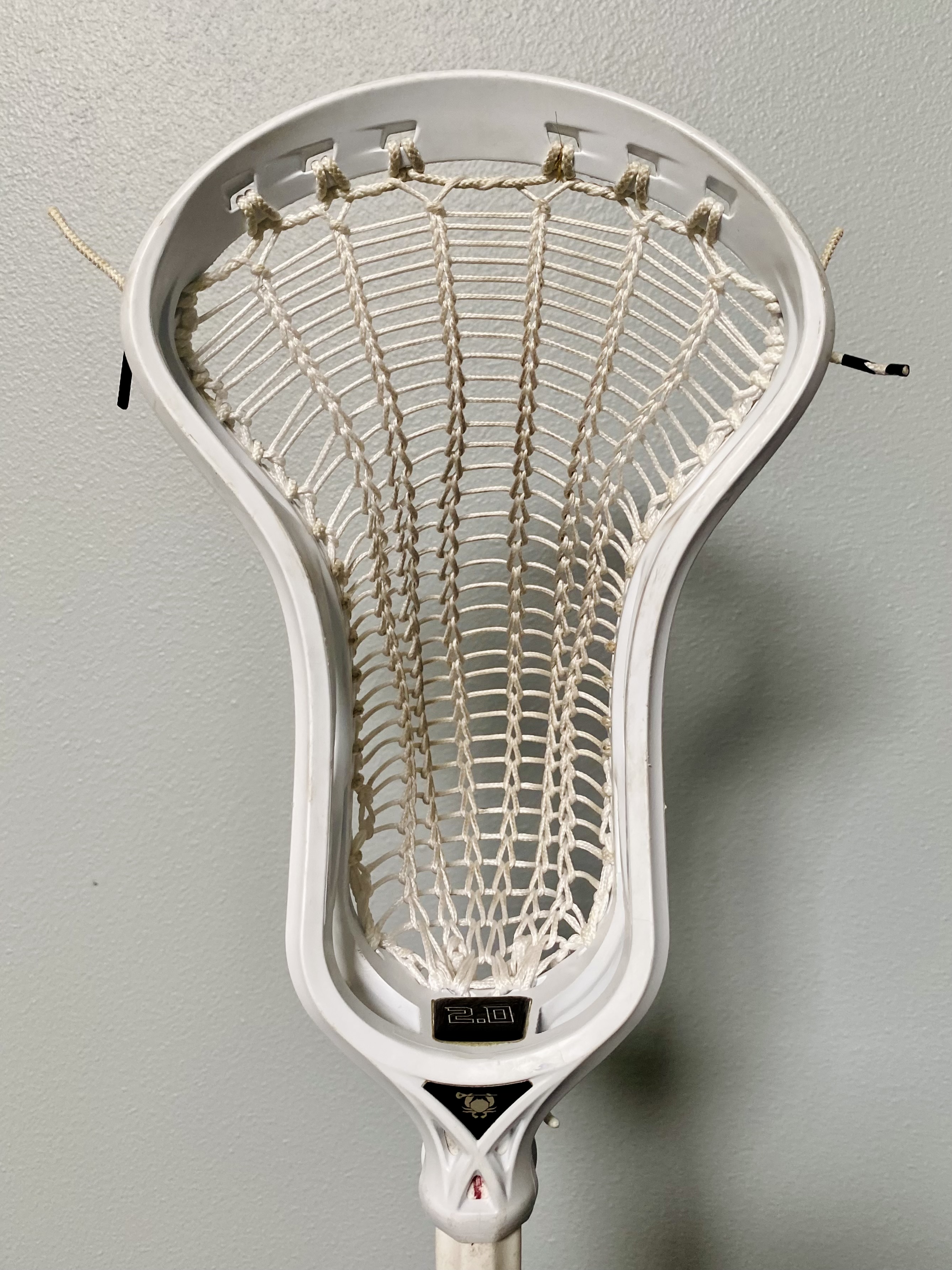 ECD Mirage 2.0 *Like New* Custom Strung *Armor Mesh* Lacrosse Head ...