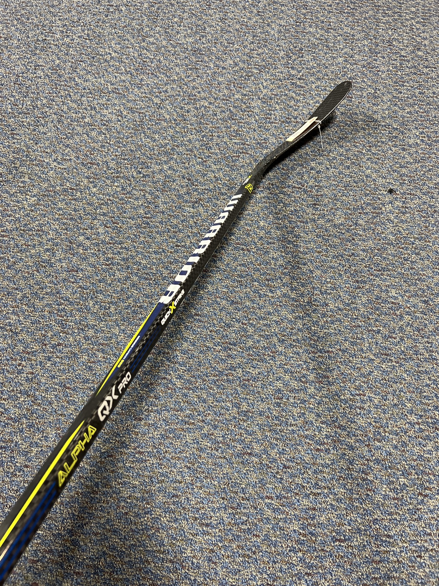 Used Senior Warrior Alpha QX Pro Right Hockey Stick W03 | SidelineSwap