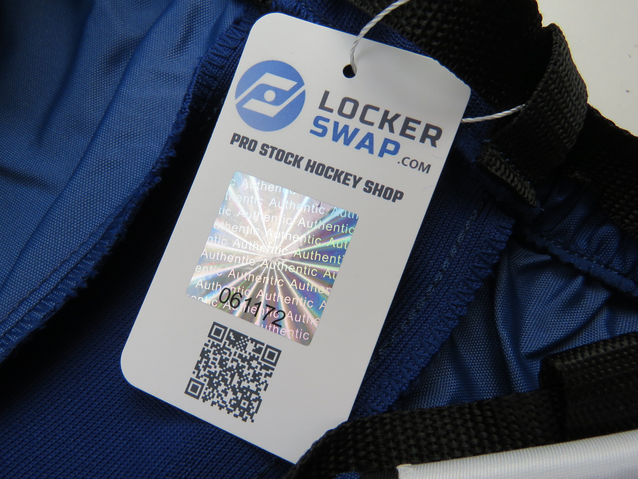 New! CCM PP10 Tampa Bay Lightning NHL Pro Stock Hockey Player Pant ...