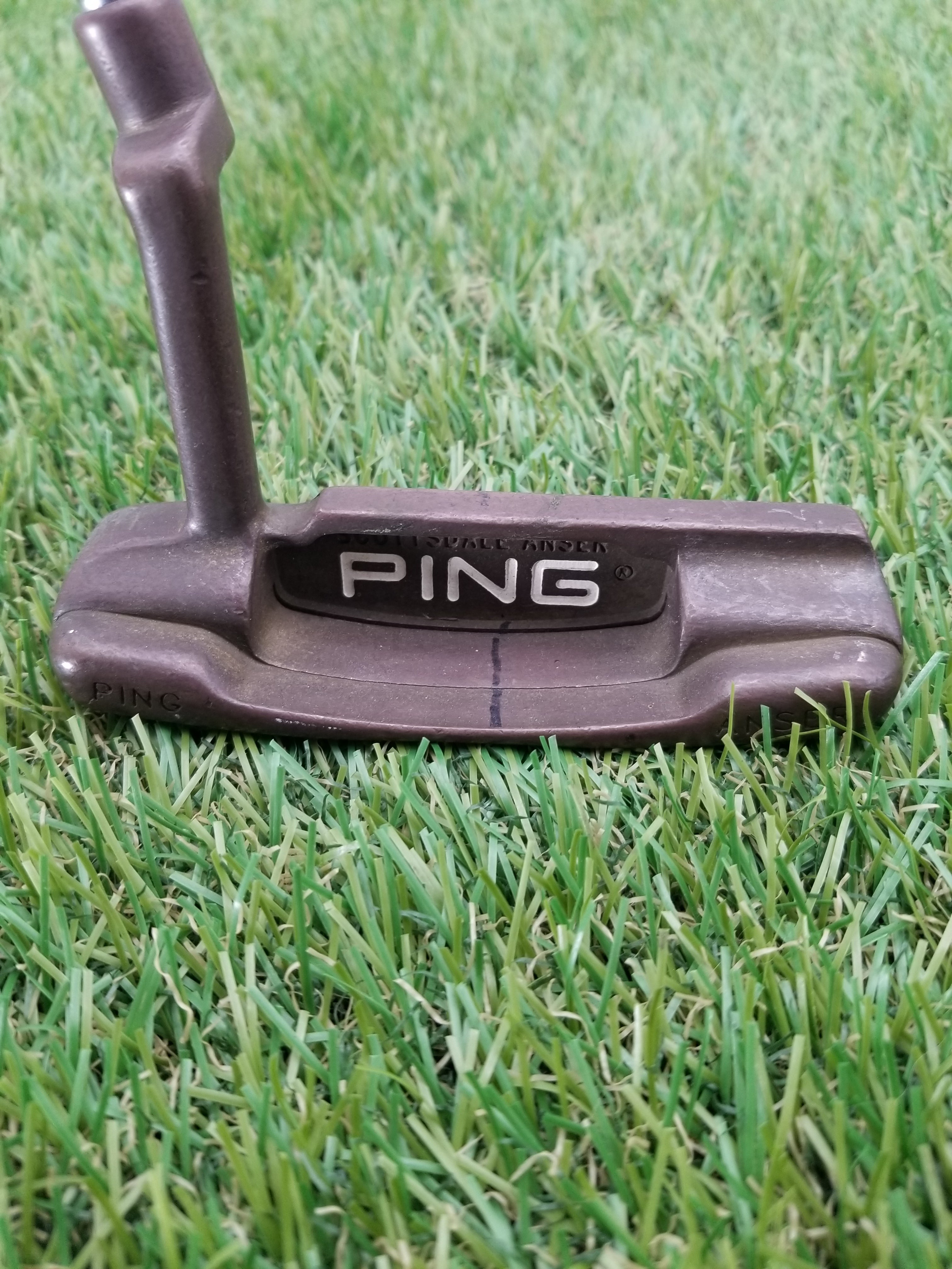 PING SCOTTSDALE ANSER PUTTER 36" GOOD | SidelineSwap
