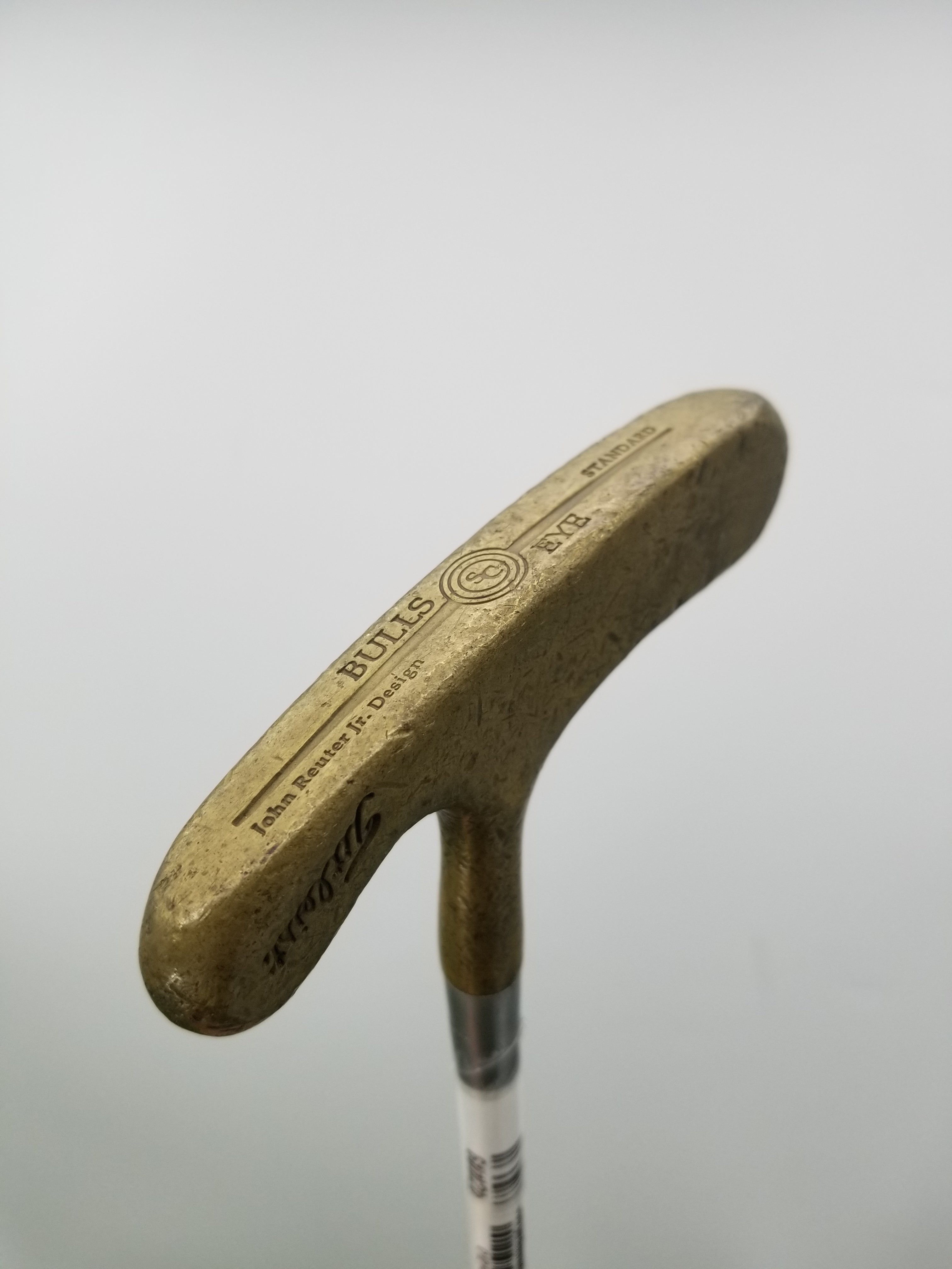 SCOTTY CAMERON TITLEIST BULLSEYE STANDARD PUTTER 35" FAIR | SidelineSwap