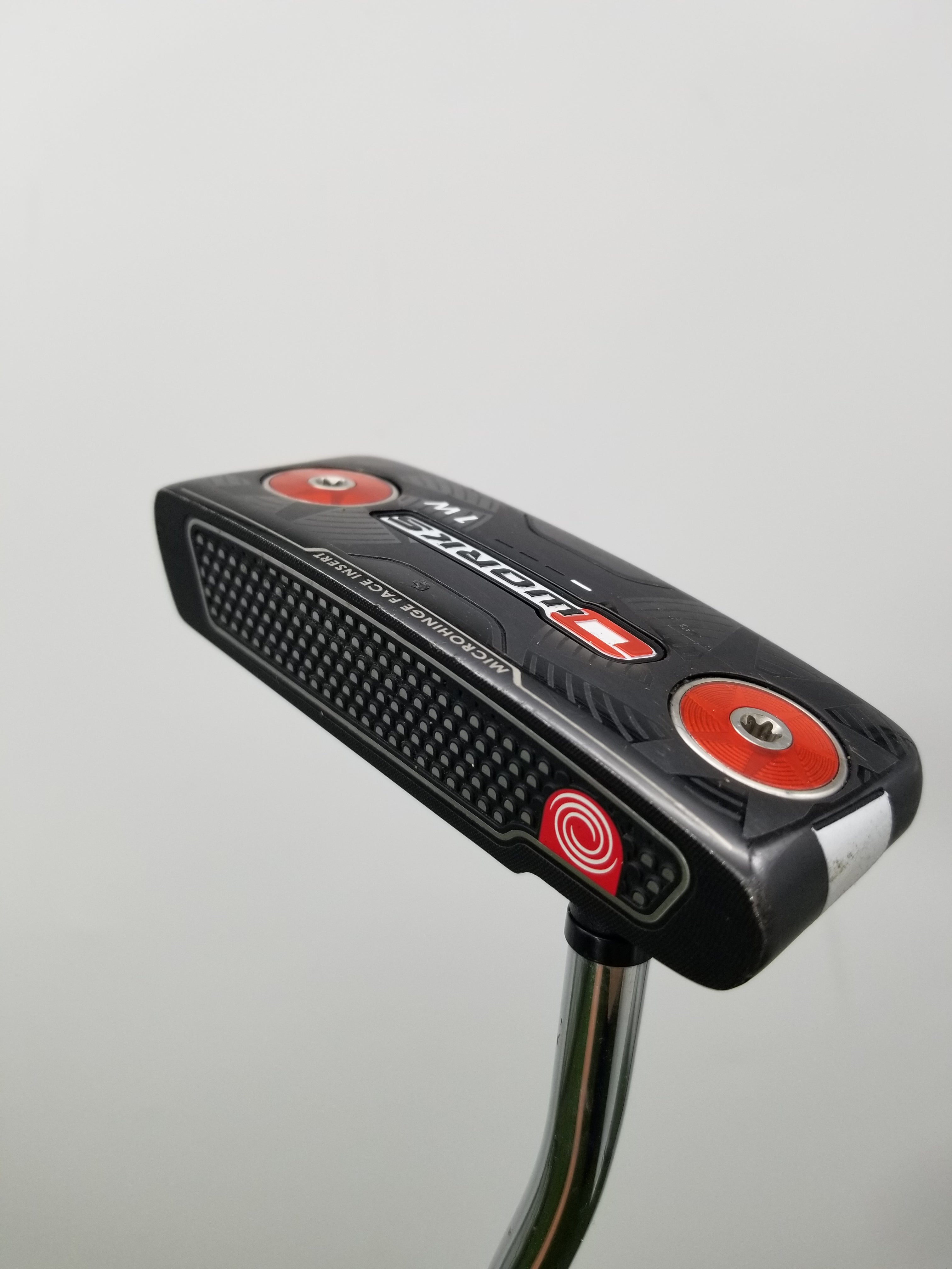 LEFTY 2017 ODYSSEY O WORKS 1W BLACK PUTTER 34" GOOD | SidelineSwap