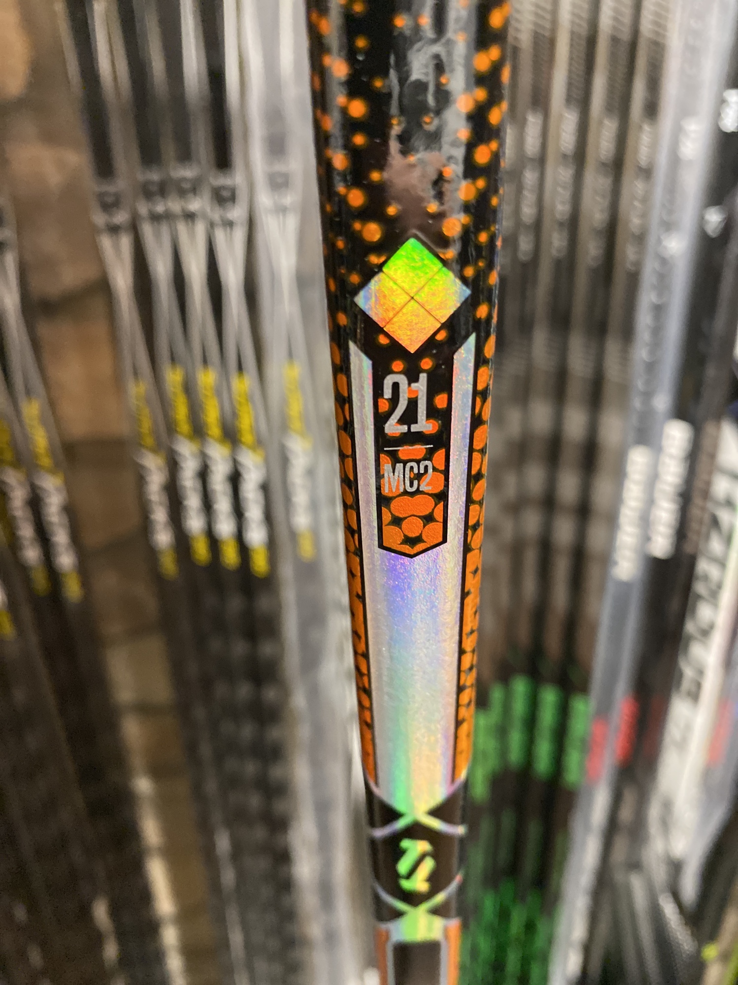 New True HZRDUS 7X Goalie Stick MC2 21” | SidelineSwap