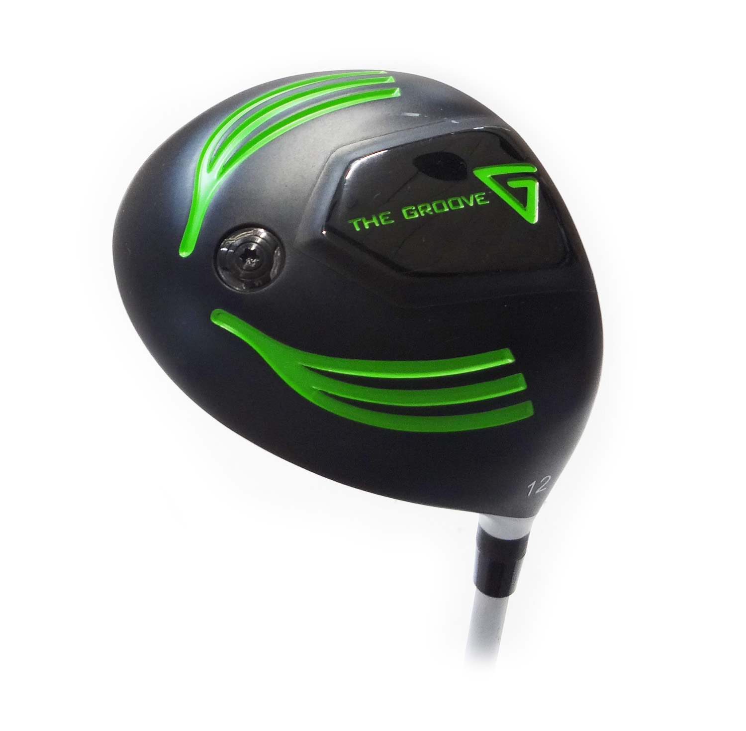 Vertical Groove Golf “The Groove” 12* Driver Fujikura Motore 6.3 Tour Spec Stiff | SidelineSwap
