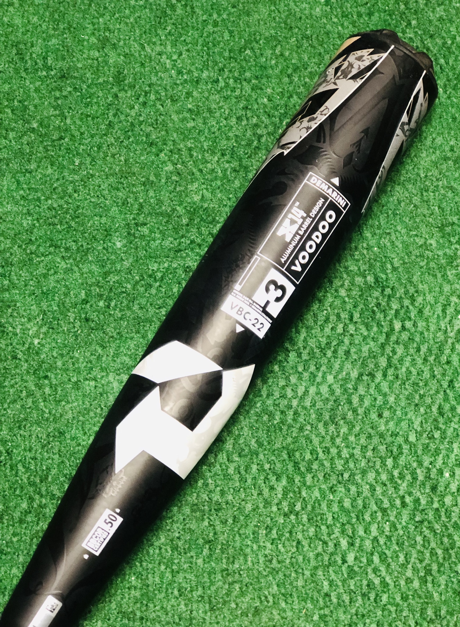 Demarini Voodoo 2 Piece Hybrid BBCOR Baseball Bat 31/28 | SidelineSwap