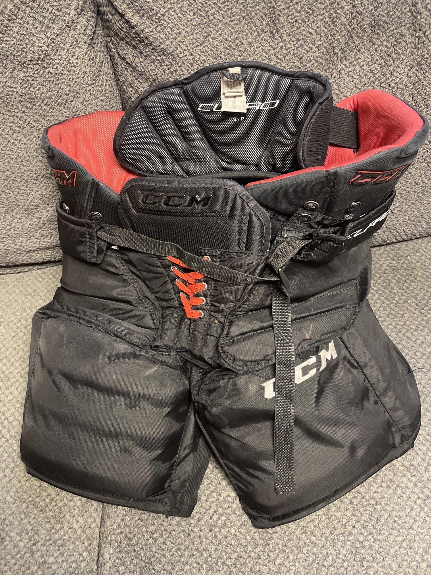 Senior Small CCM CL Pro Hockey Goalie Pants | SidelineSwap