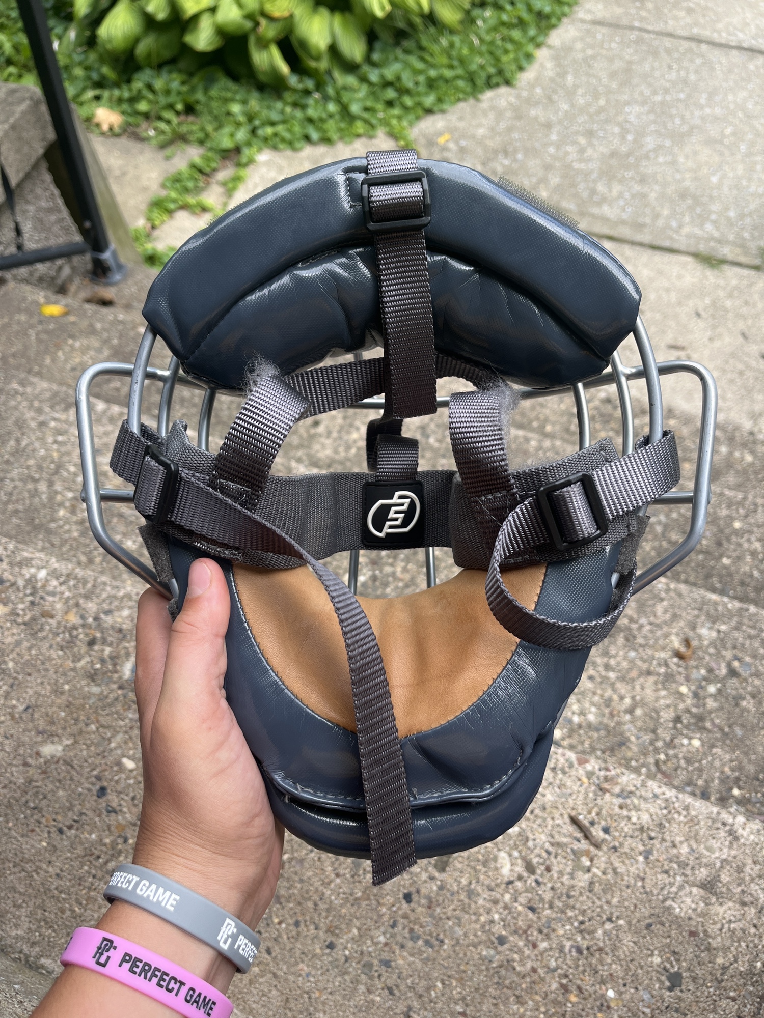 Force Three Catcher two Piece Mask | SidelineSwap