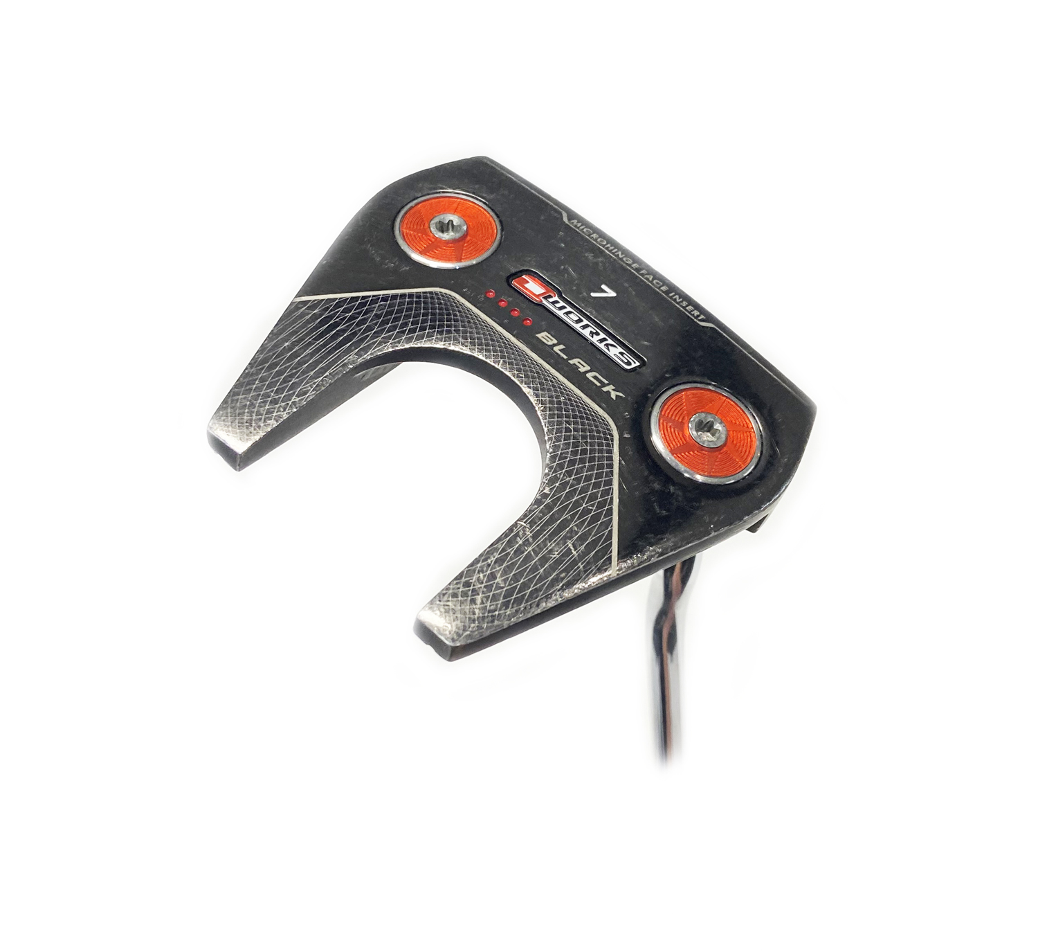Odyssey O Works Black #7 35” Mallet Putter | SidelineSwap