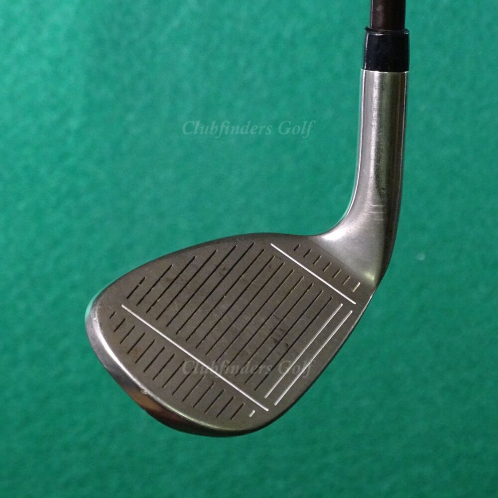 TaylorMade Burner Supersteel SW Sand Wedge R-80 Bubble Graphite Regular ...