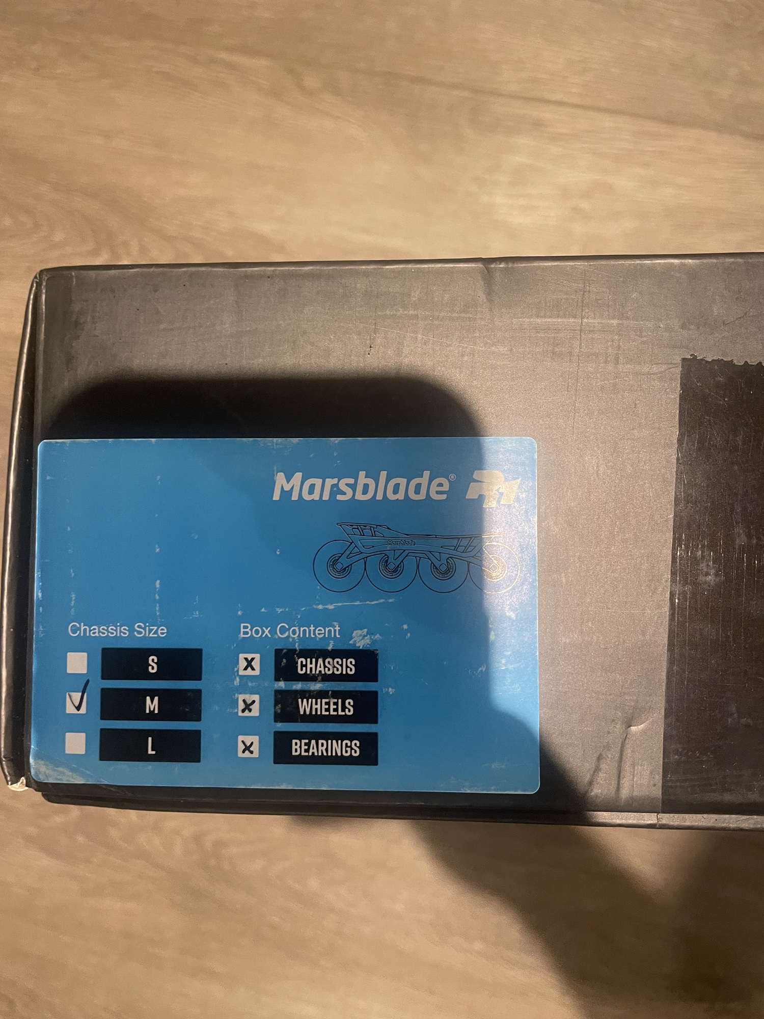 Brand New Marsblade R1 Kit Medium | SidelineSwap