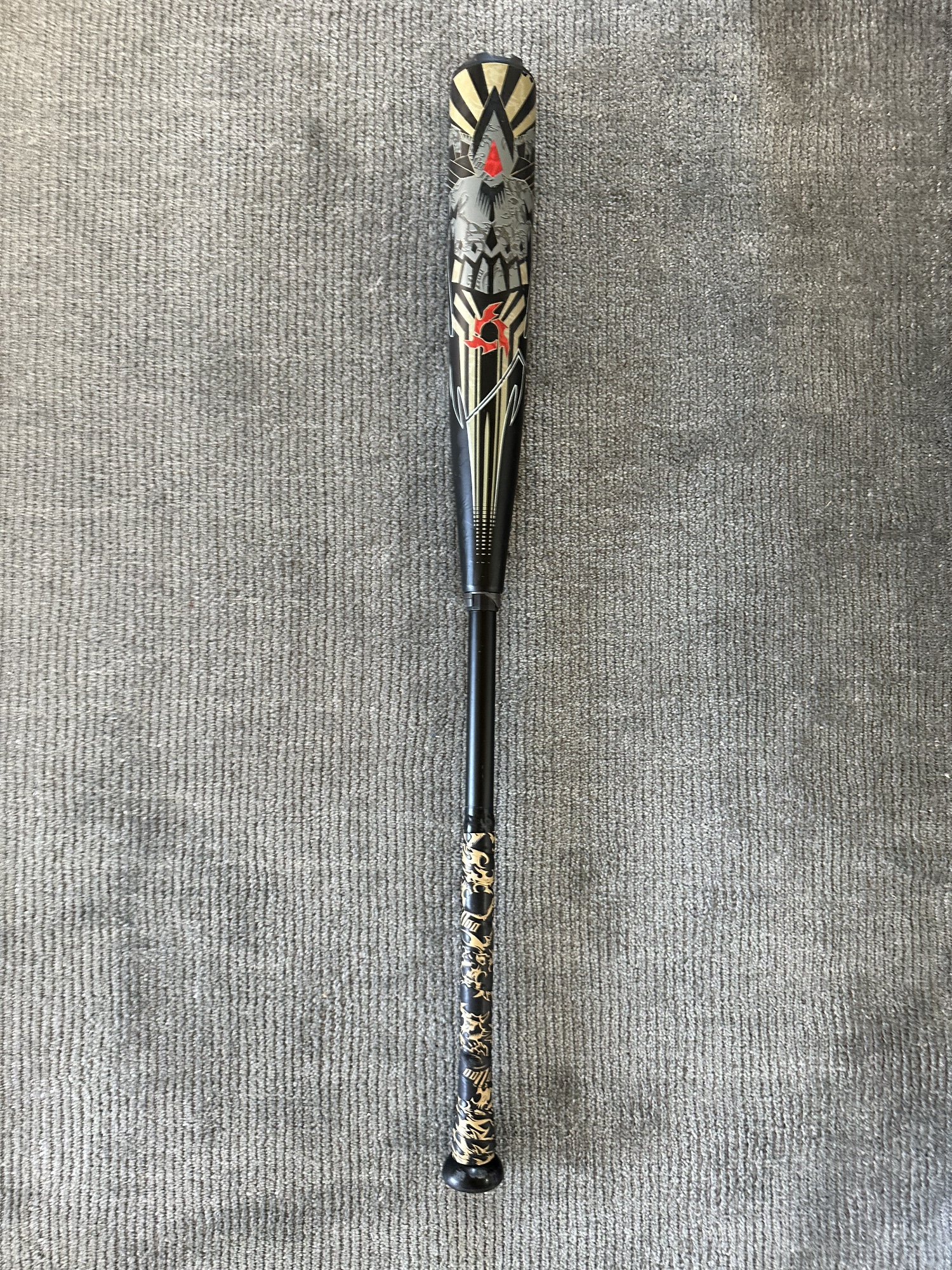 BBCOR Certified Hybrid (-3) 30 oz 33" 2022 Voodoo Bat | SidelineSwap