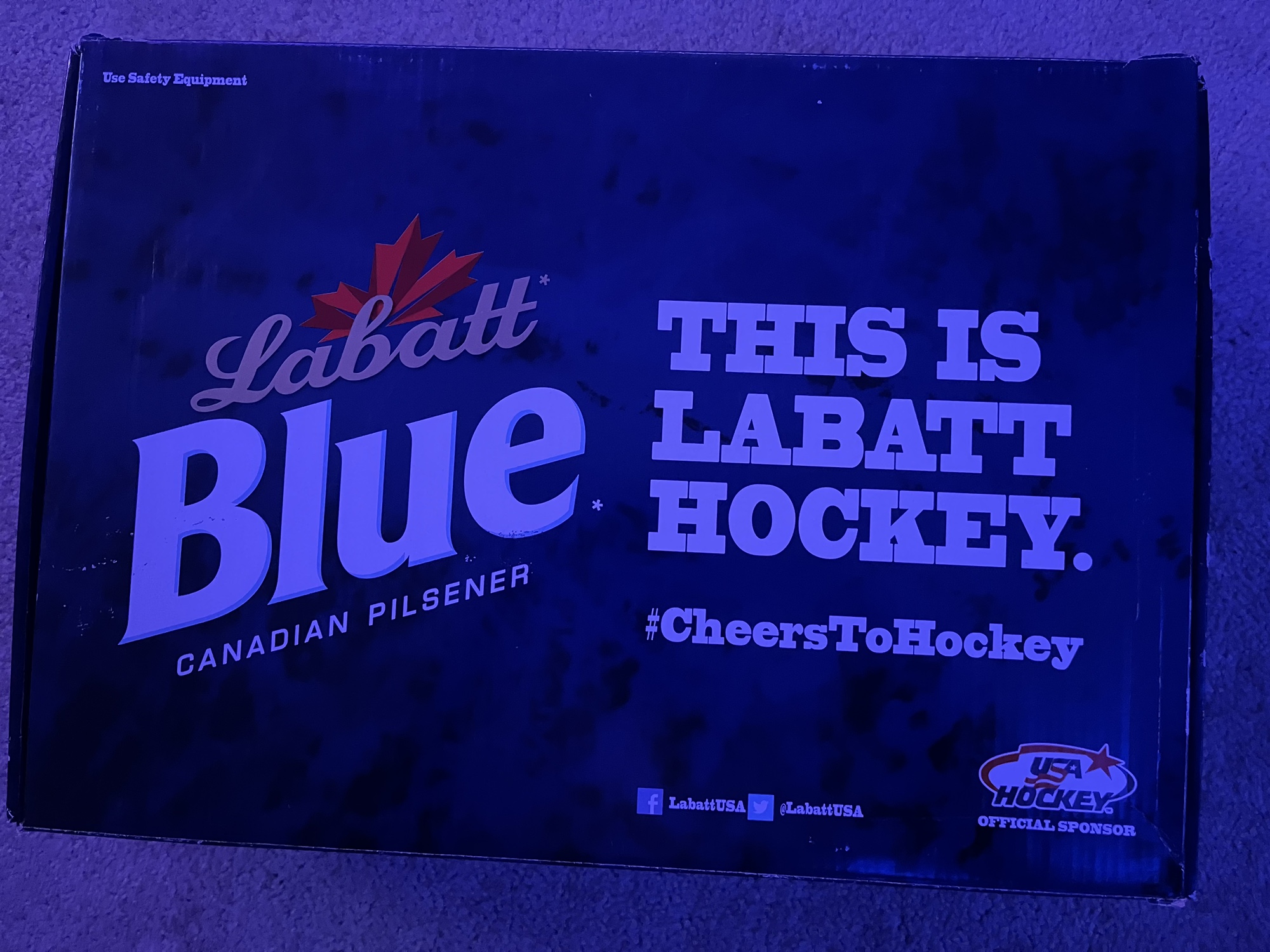 Labatt Blue Skates | SidelineSwap