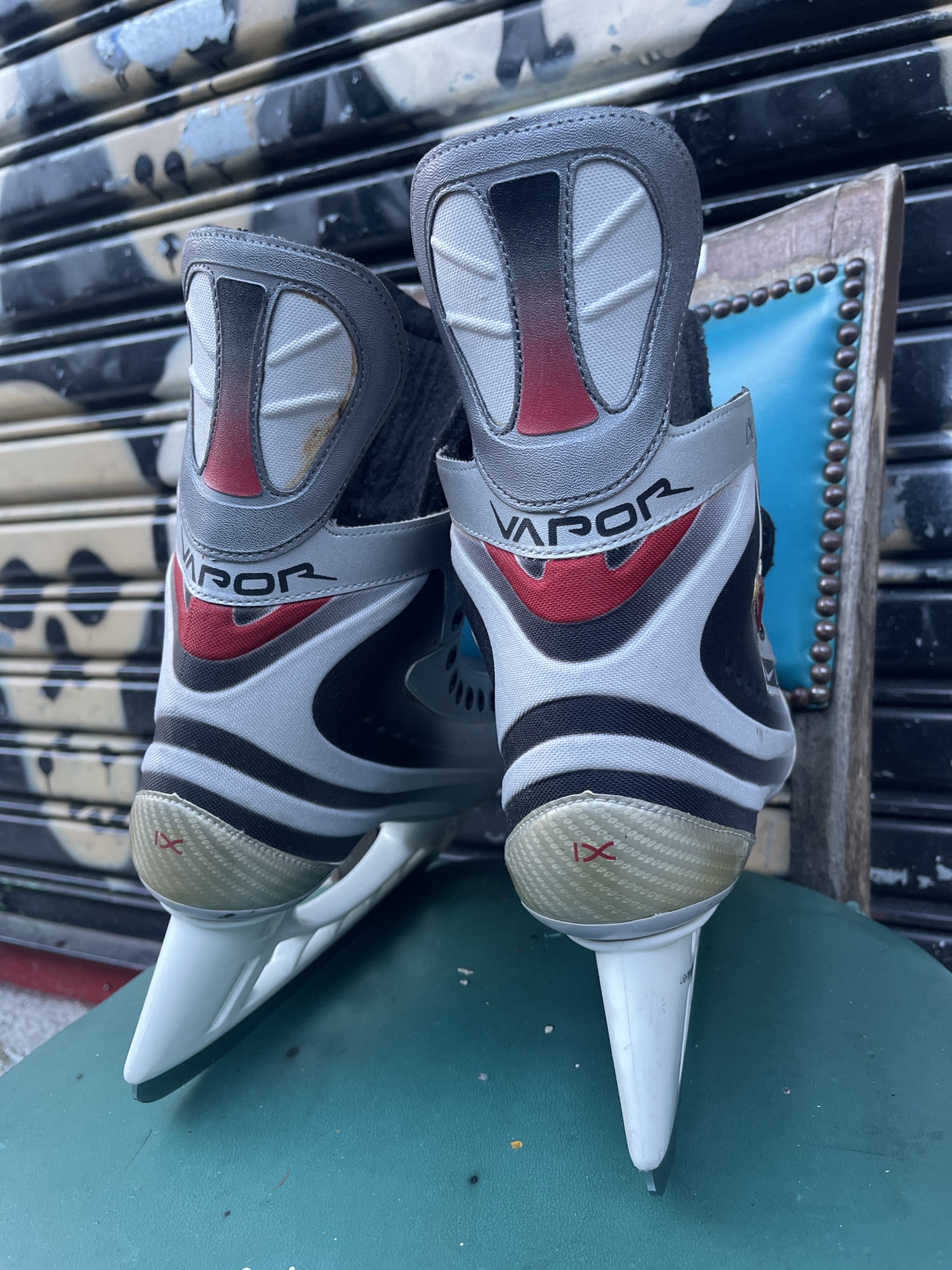 Nike Bauer vapor ix skate size 11 hockey skates tuuk blade | SidelineSwap