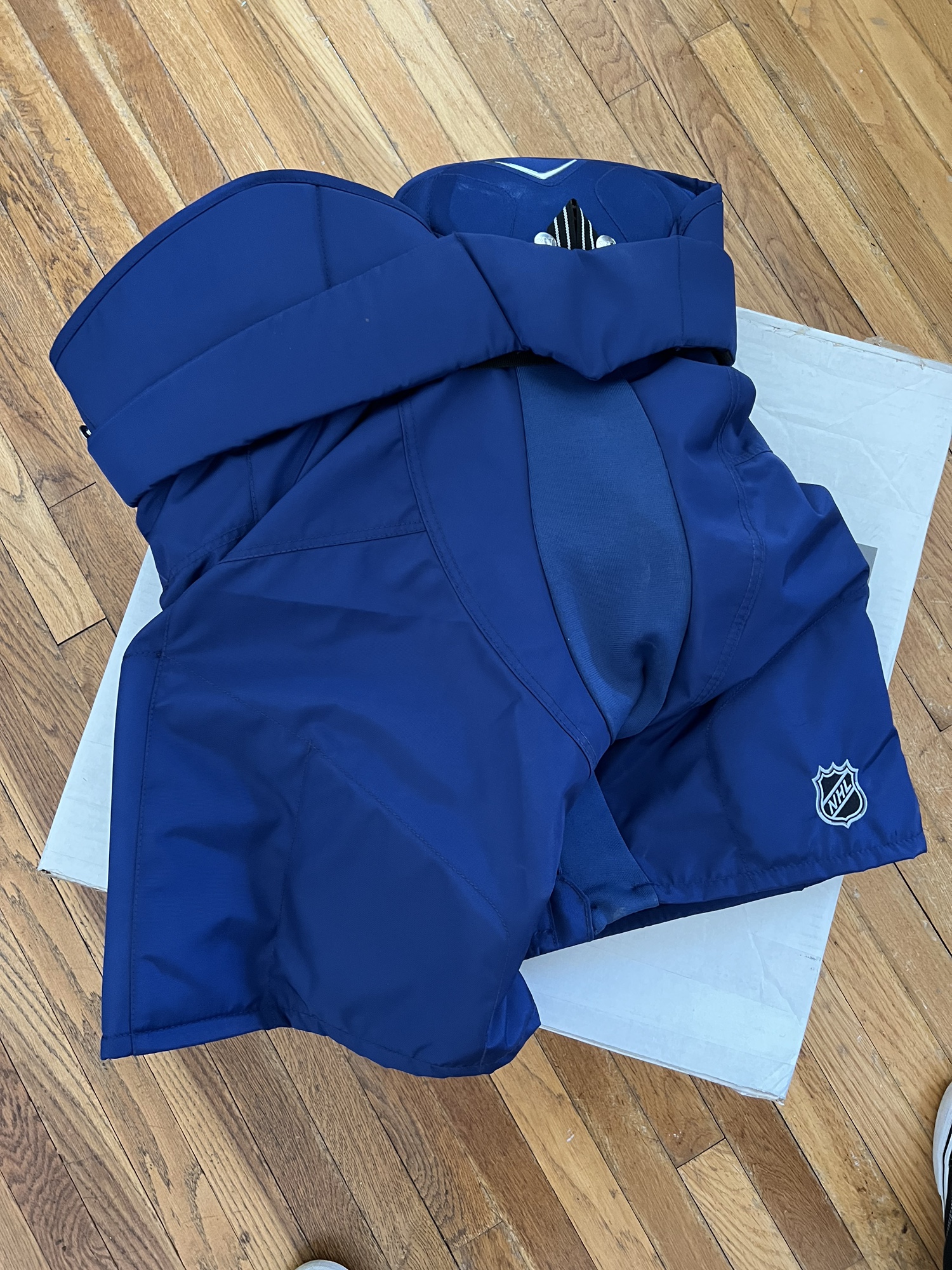 NEW Senior XL Warrior Pro Stock Custom Hockey Pants | SidelineSwap