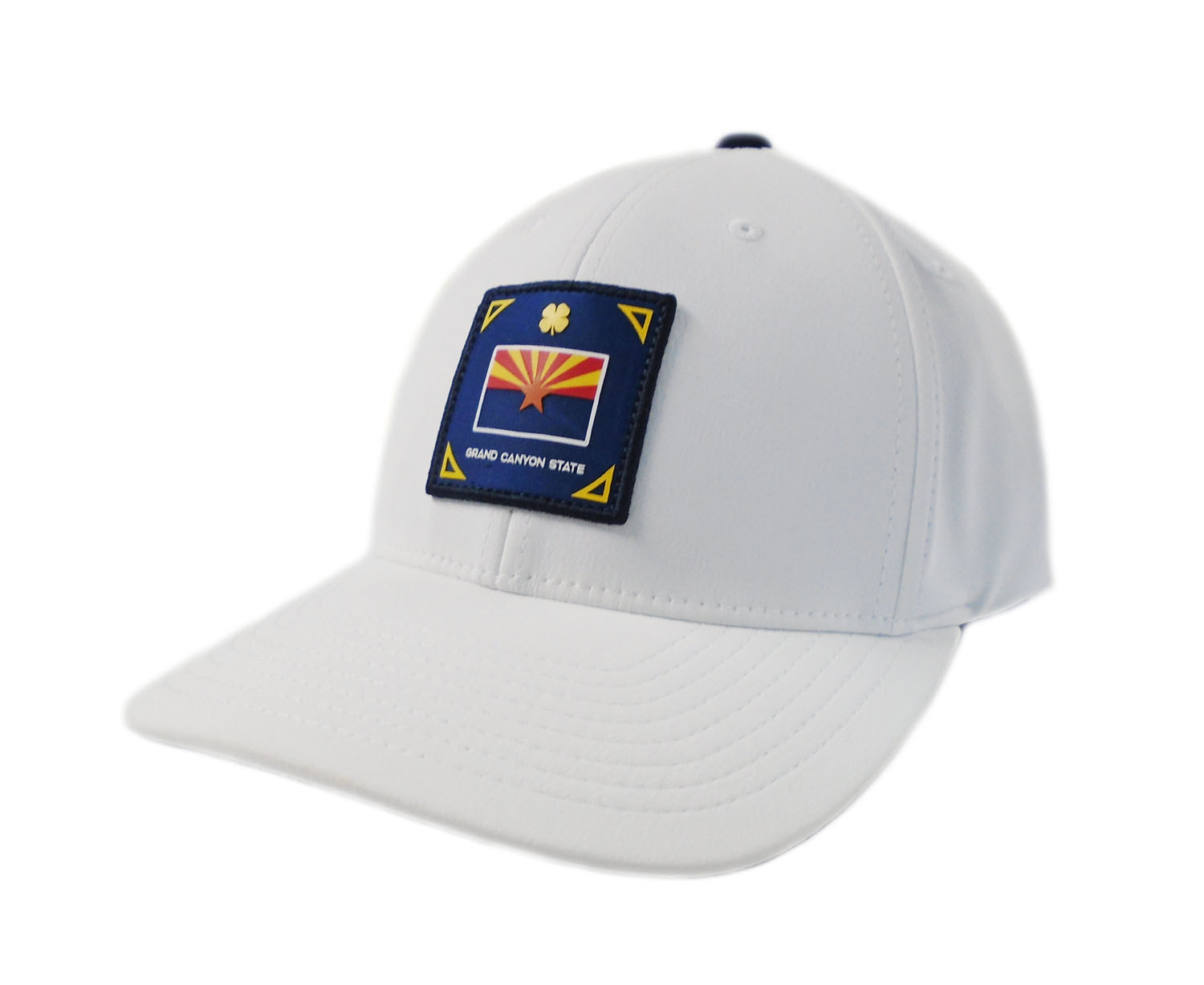 NEW Black Clover Live Lucky Arizona Represent White Fitted S/M Hat/Cap ...