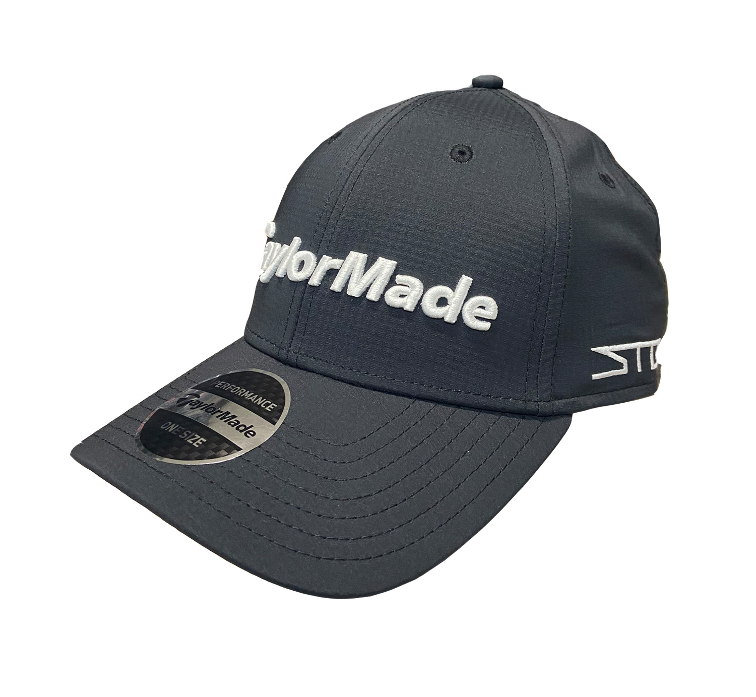 NEW TaylorMade Tour Radar TP5/Stealth 2 Black Adjustable Golf Hat/Cap ...