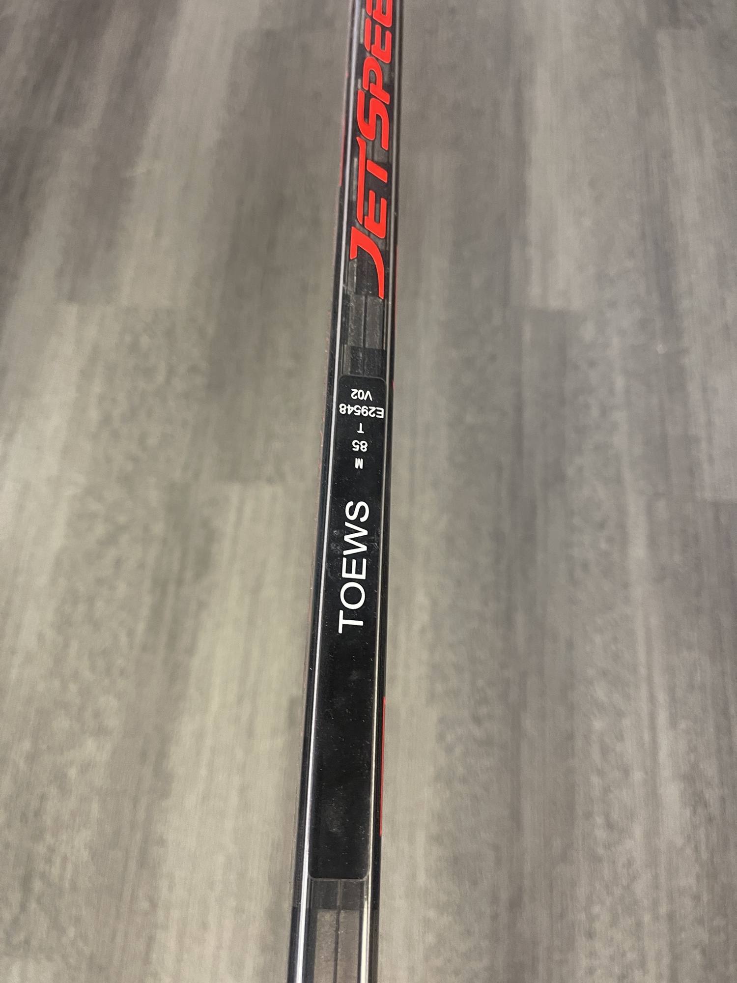 3 PACK - CCM Jetspeed FT3 Pro - Pro Stock Stick - Jonathan Toews ...