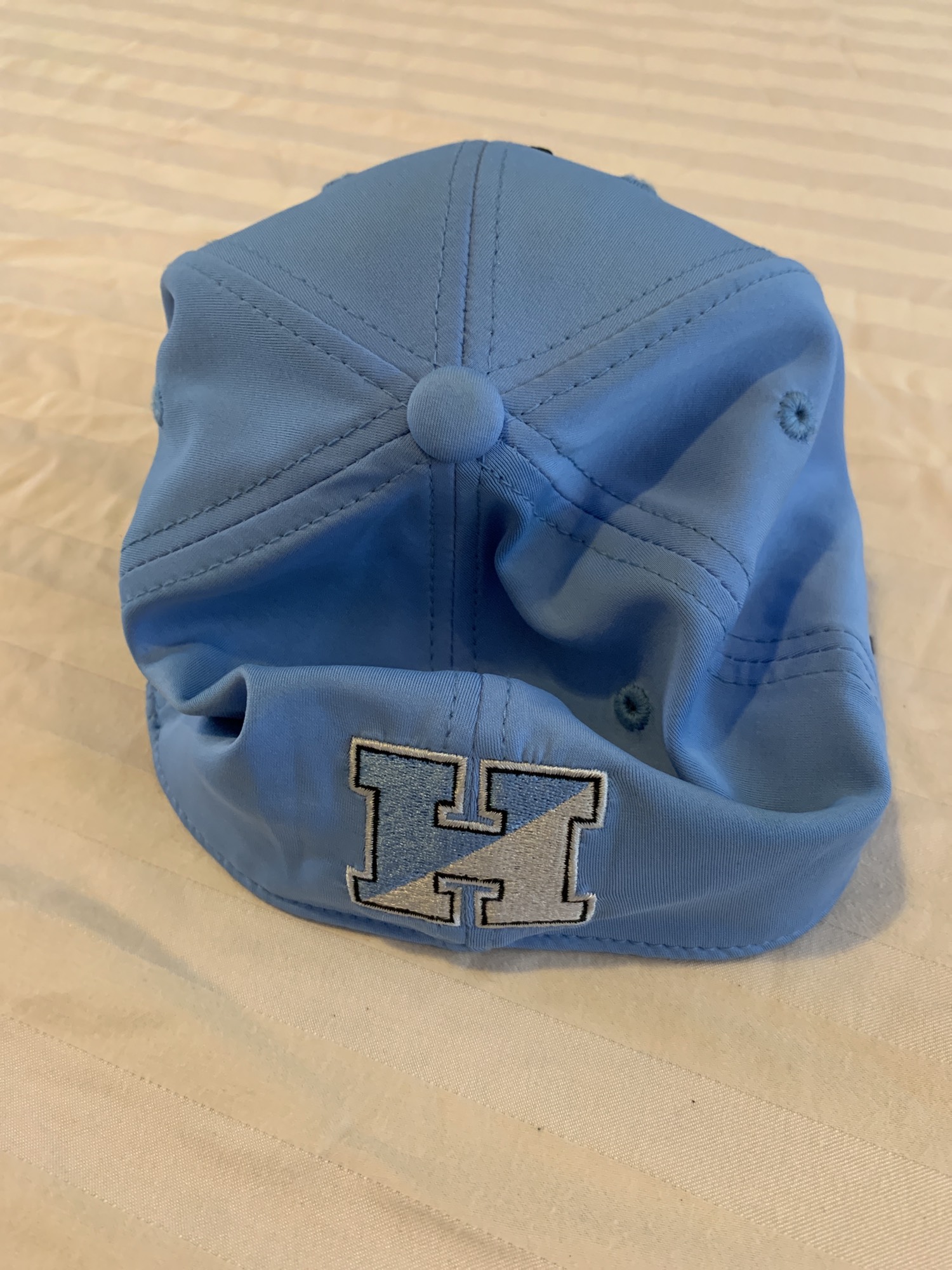 Used Hopkins Blue Jay Memory Fit Hat (Top of the World Caps) | SidelineSwap