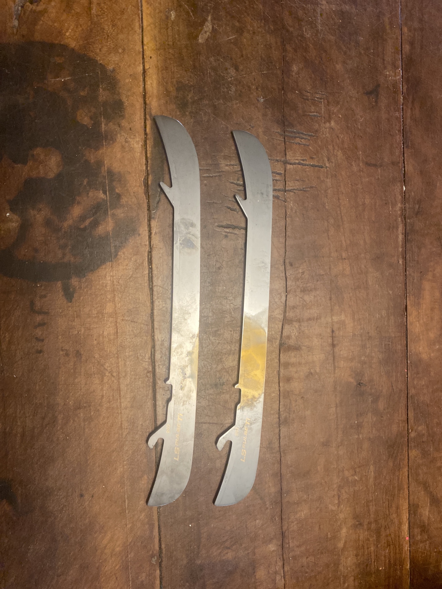 Like New LS Pulse TI Blades/Runners 263 | SidelineSwap