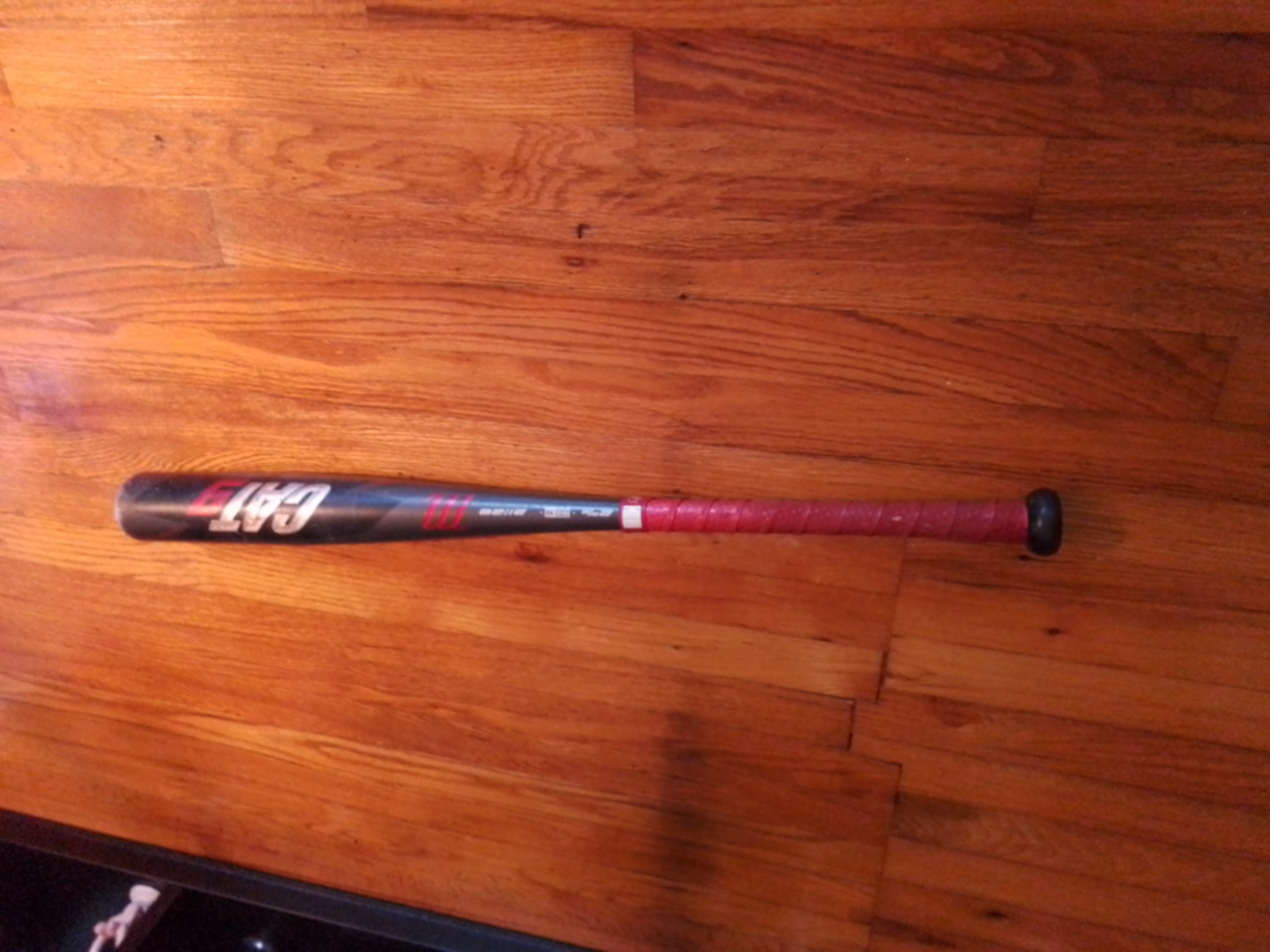 Used BBCOR Certified 2021 Marucci Alloy CAT 9 Bat (-3) 28 oz 31 ...