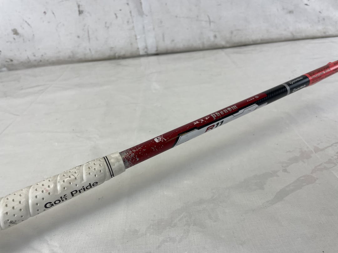 Used Taylormade R11-s 9.0 Degree Stiff Flex Graphite Shaft Golf Driver ...