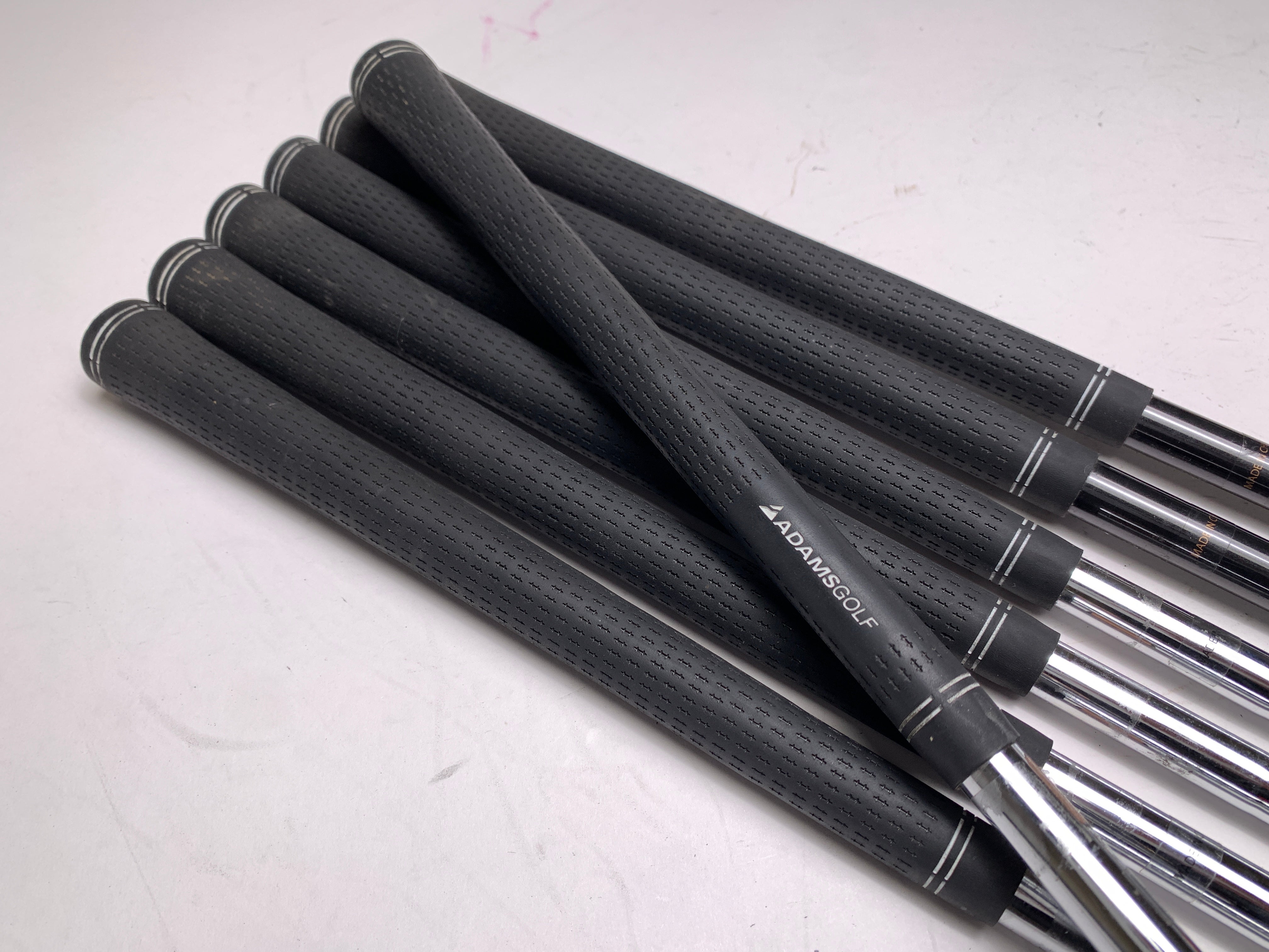 Adams Speedline Plus Hybrid Iron Set 4H-5H 6-PW Regular Steel Mens RH ...