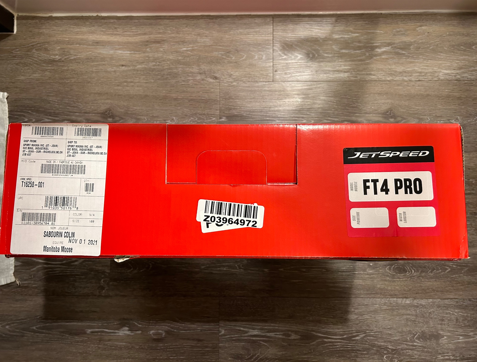 Ccm ft4 pro skates | SidelineSwap