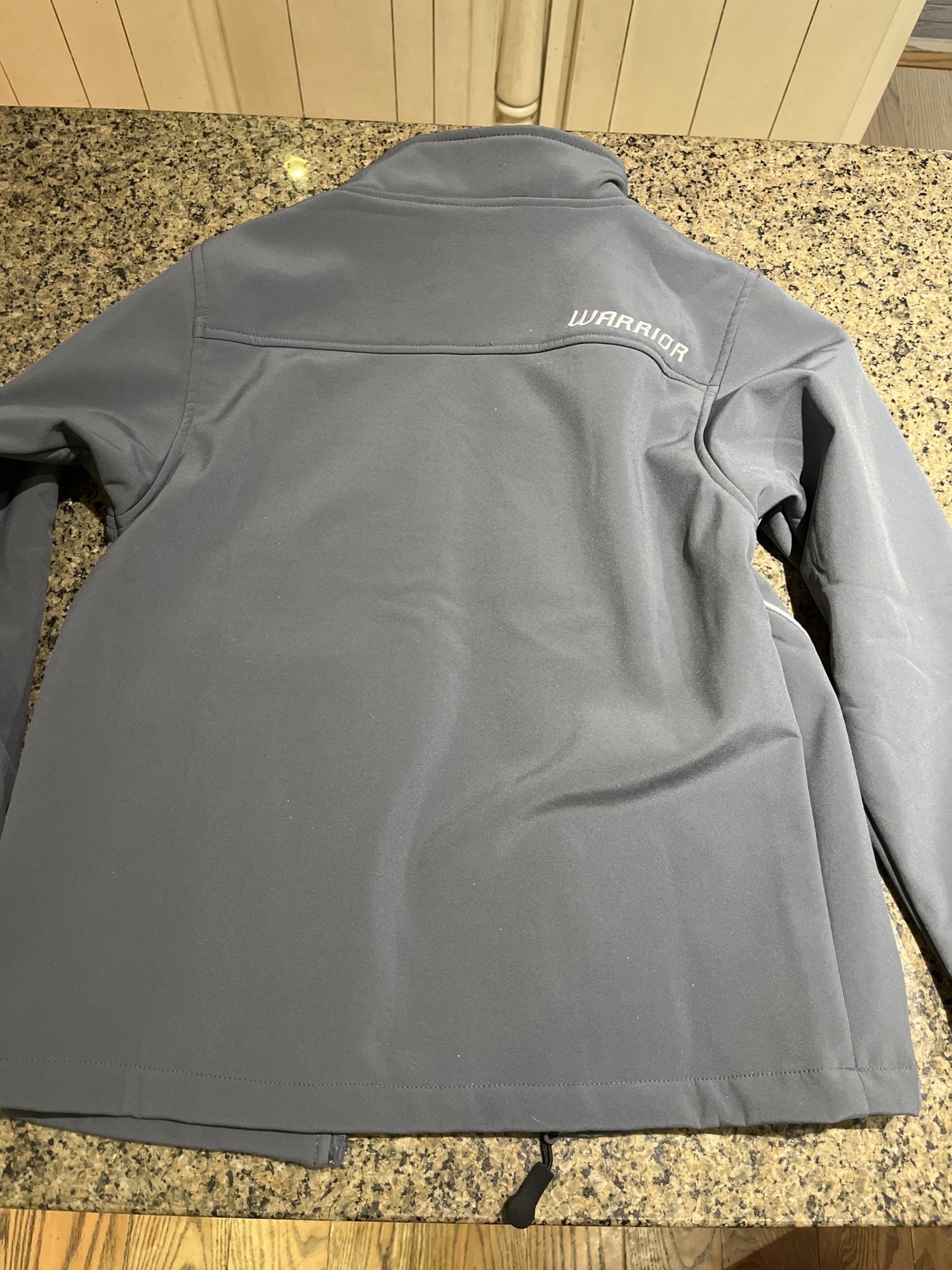 Warrior, youth Soft Shell hockey jacket, YL, Like New | SidelineSwap