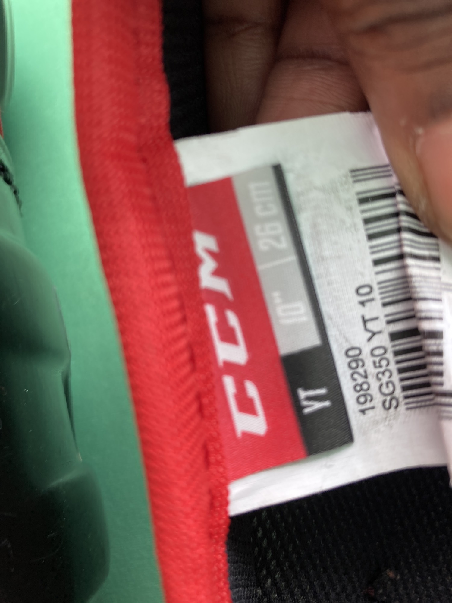 Used CCM Starter Kit | SidelineSwap