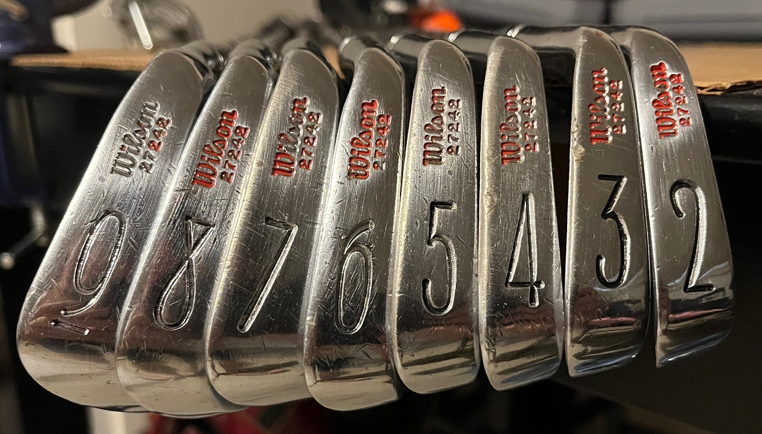 Men's Right Handed Regular Flex 8 Pieces Sam Snead Blue Ridge Clubs ...