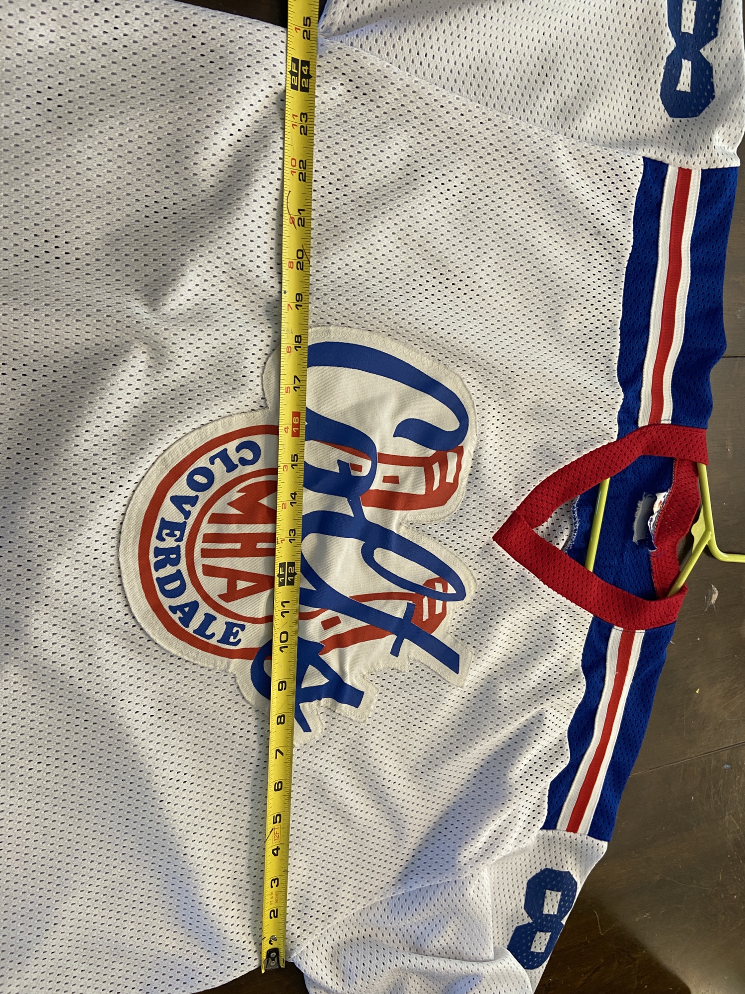 Vintage Hockey Jersey, Cloverdale Colts | SidelineSwap