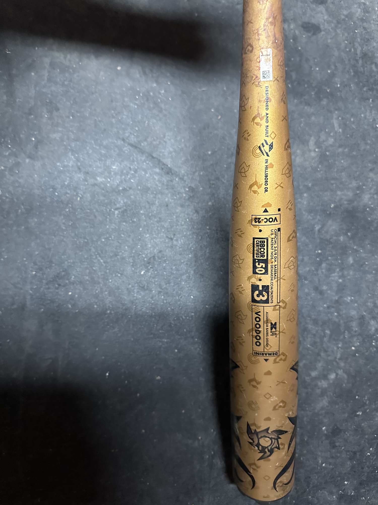 2023 Alloy (-3) 29 oz 32" Voodoo Bat | SidelineSwap