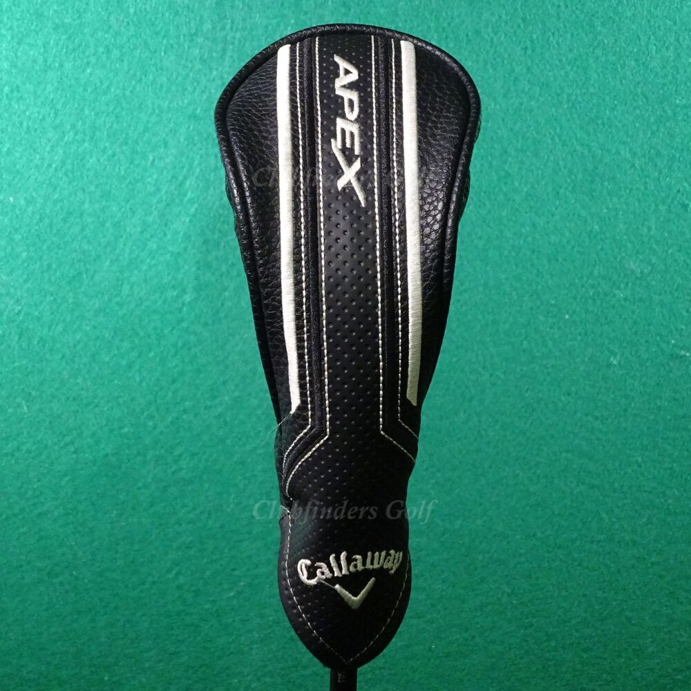 Callaway Apex Pro 2021 23° 4 Hybrid Mitsubishi MMT 70g Graphite Regular ...