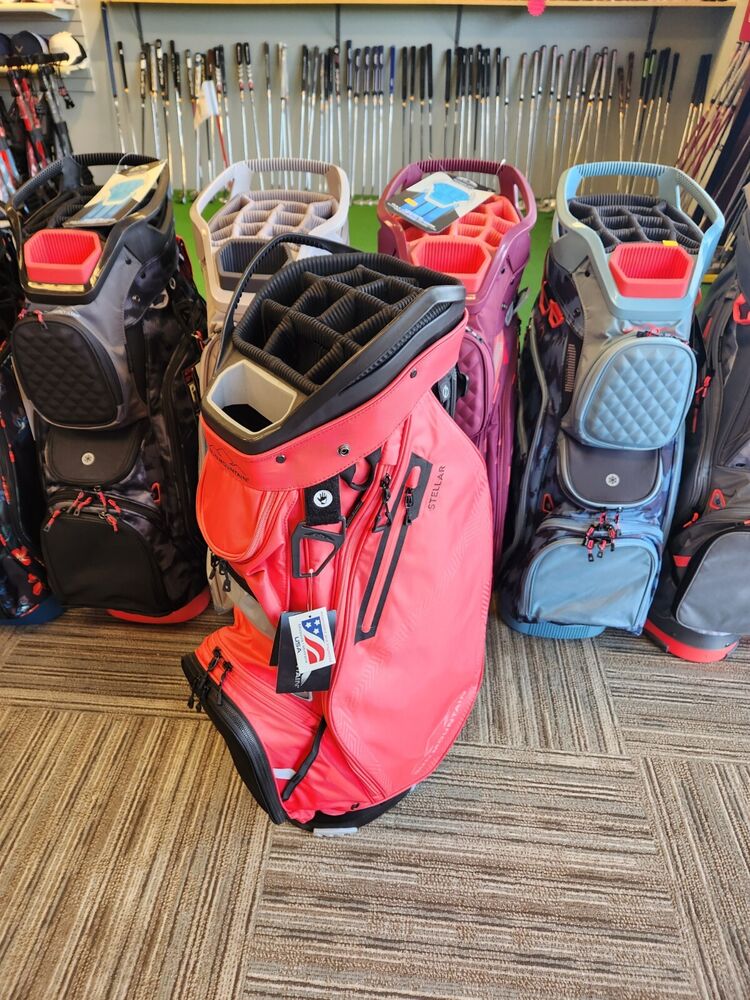 Sun Mountain Stellar Cart Bag Coral | SidelineSwap