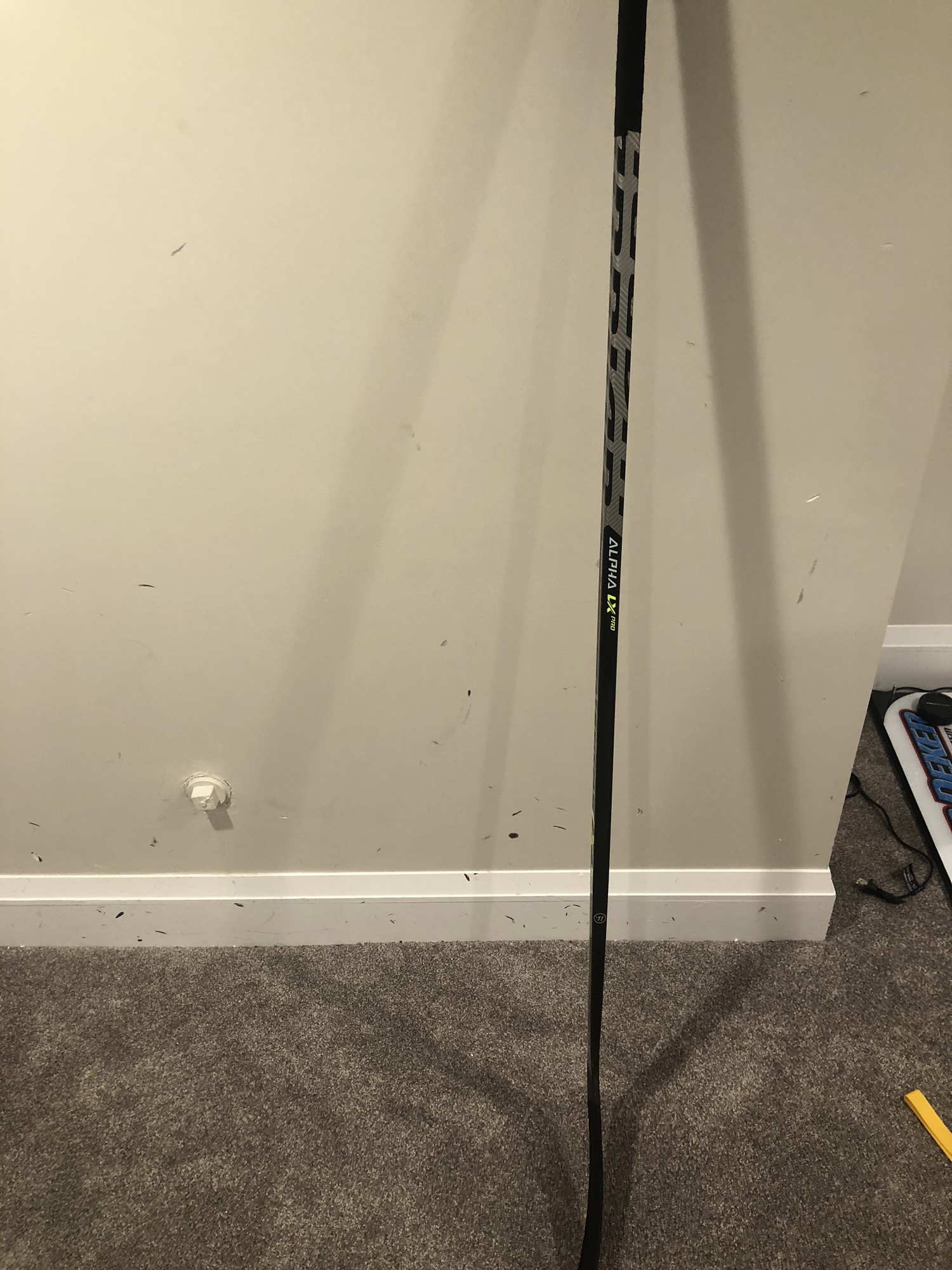 Alpha LX Pro 65 flex W03 Curve | SidelineSwap