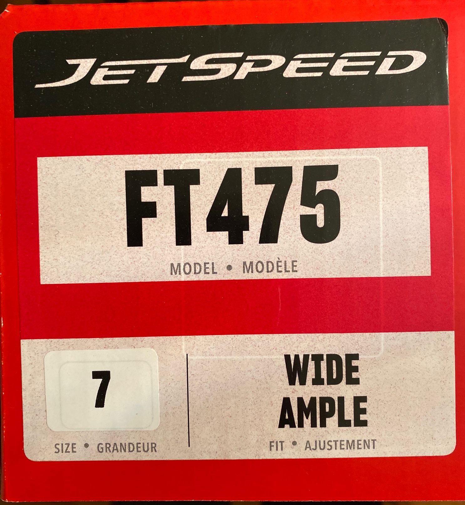 NEW CCM JetSpeed FT475 Skates, Size 7 Wide | SidelineSwap