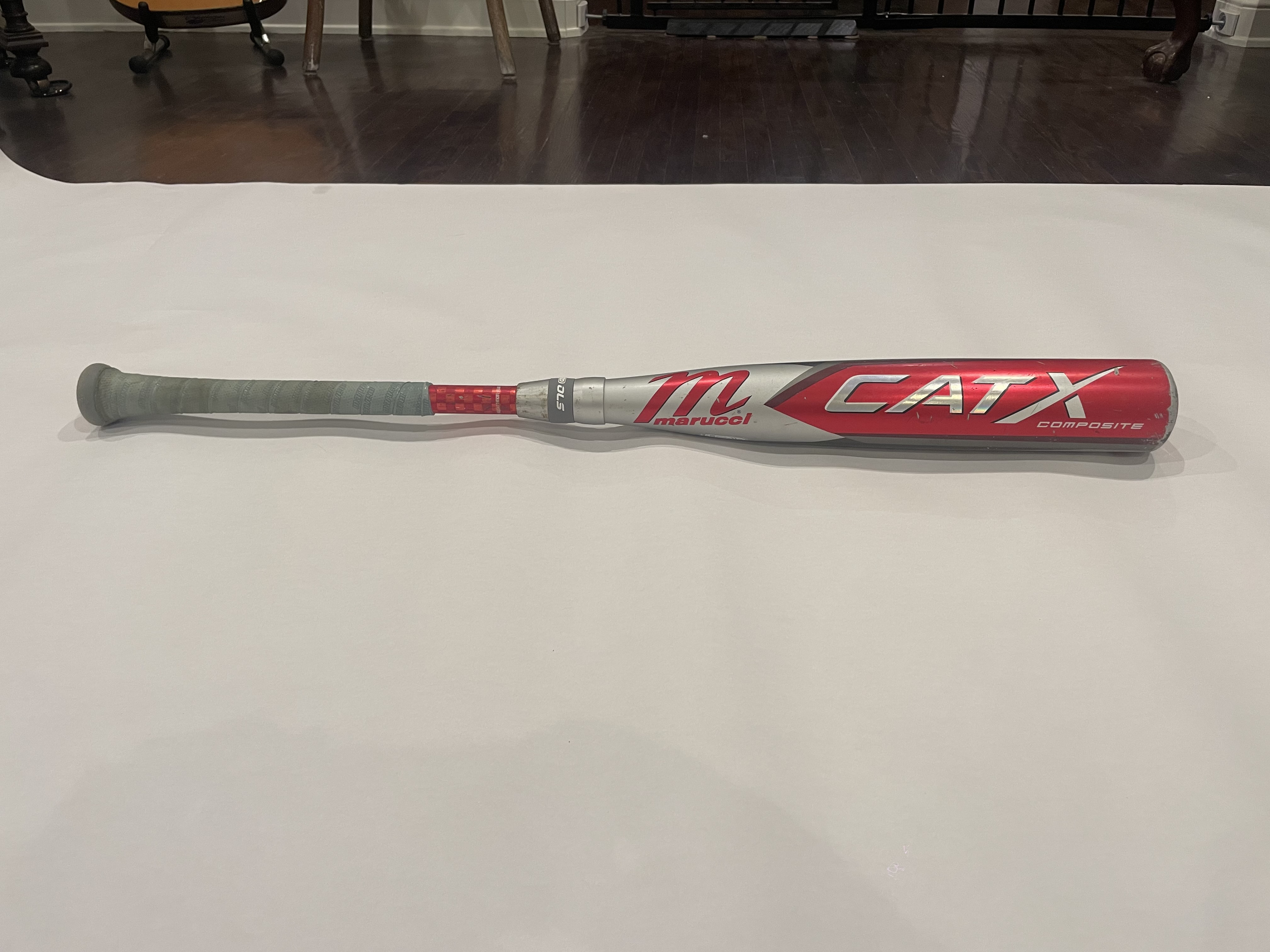 Used USSSA Certified 2023 Marucci Composite CAT X Composite Bat (-5) 27 ...