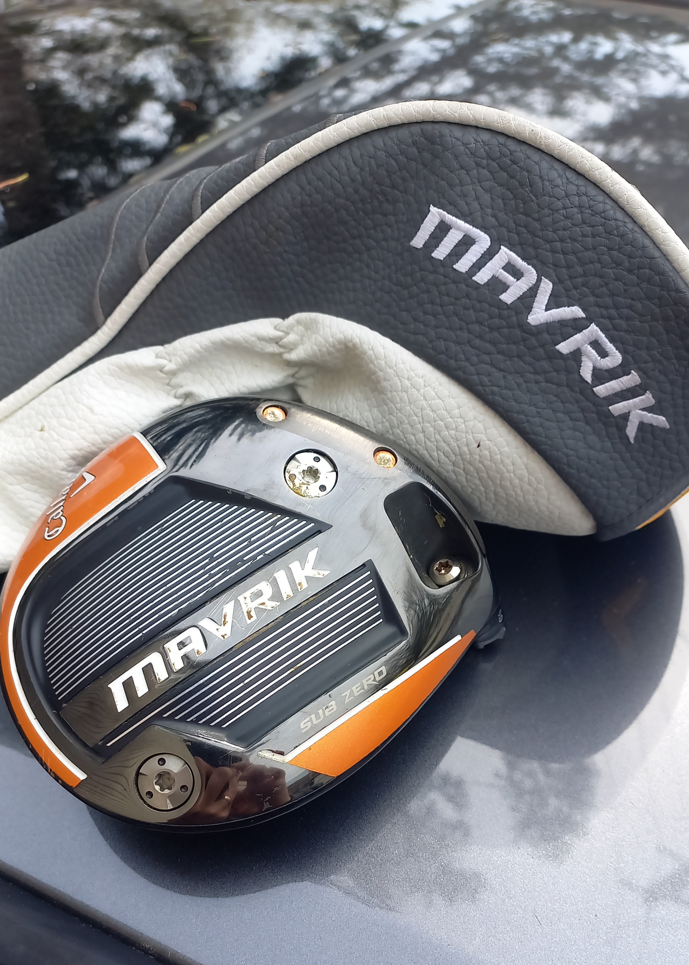 Men's Used Callaway Mavrik Sub Zero Driver 9 Loft | SidelineSwap