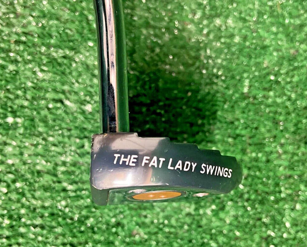 MacGregor The Fat Lady Swings BG Designed By Bobby Grace RH Steel 32.5" +HC NICE | SidelineSwap