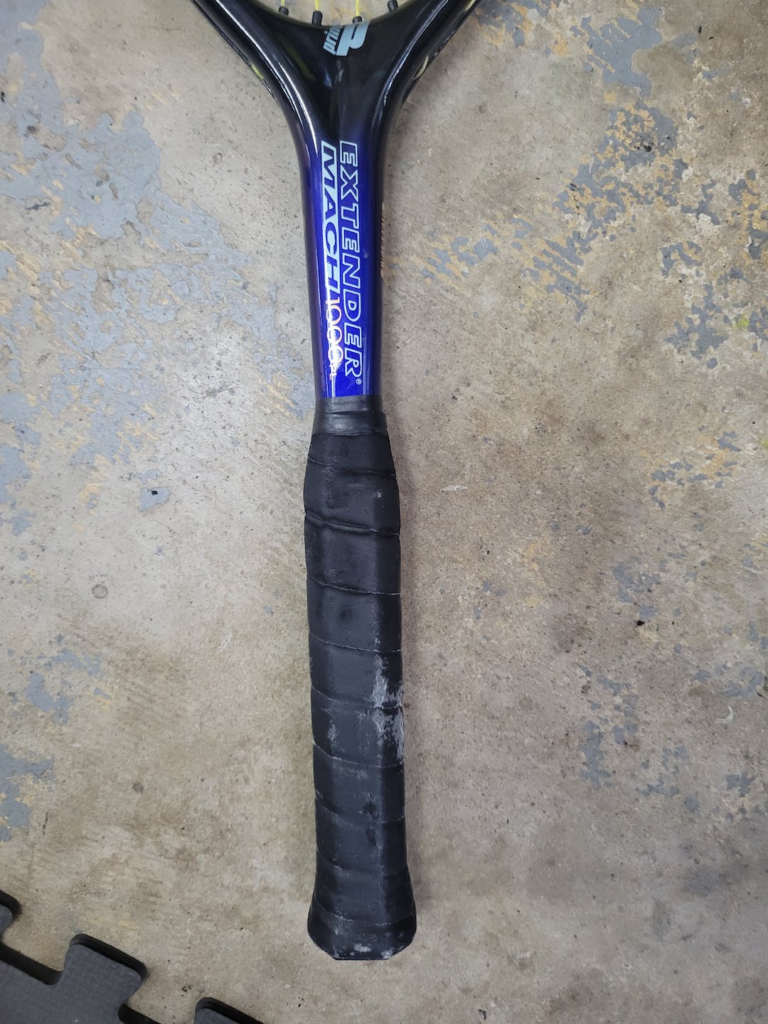 Used Prince Extender Mach 1000 4 3 8" Tennis Racquets | SidelineSwap