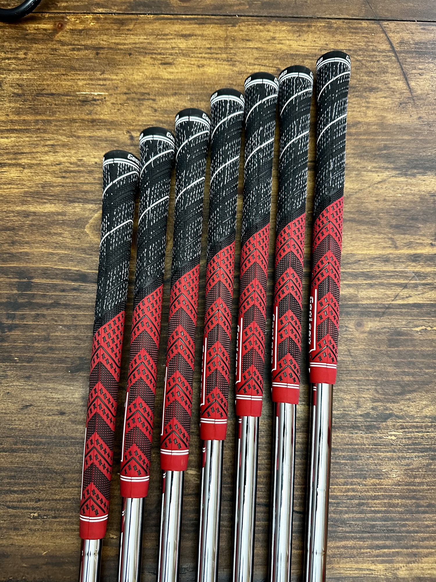 Nike Pro Combo Forged 4-PW RH Iron Set Regular Flex Steel Shaft New ...