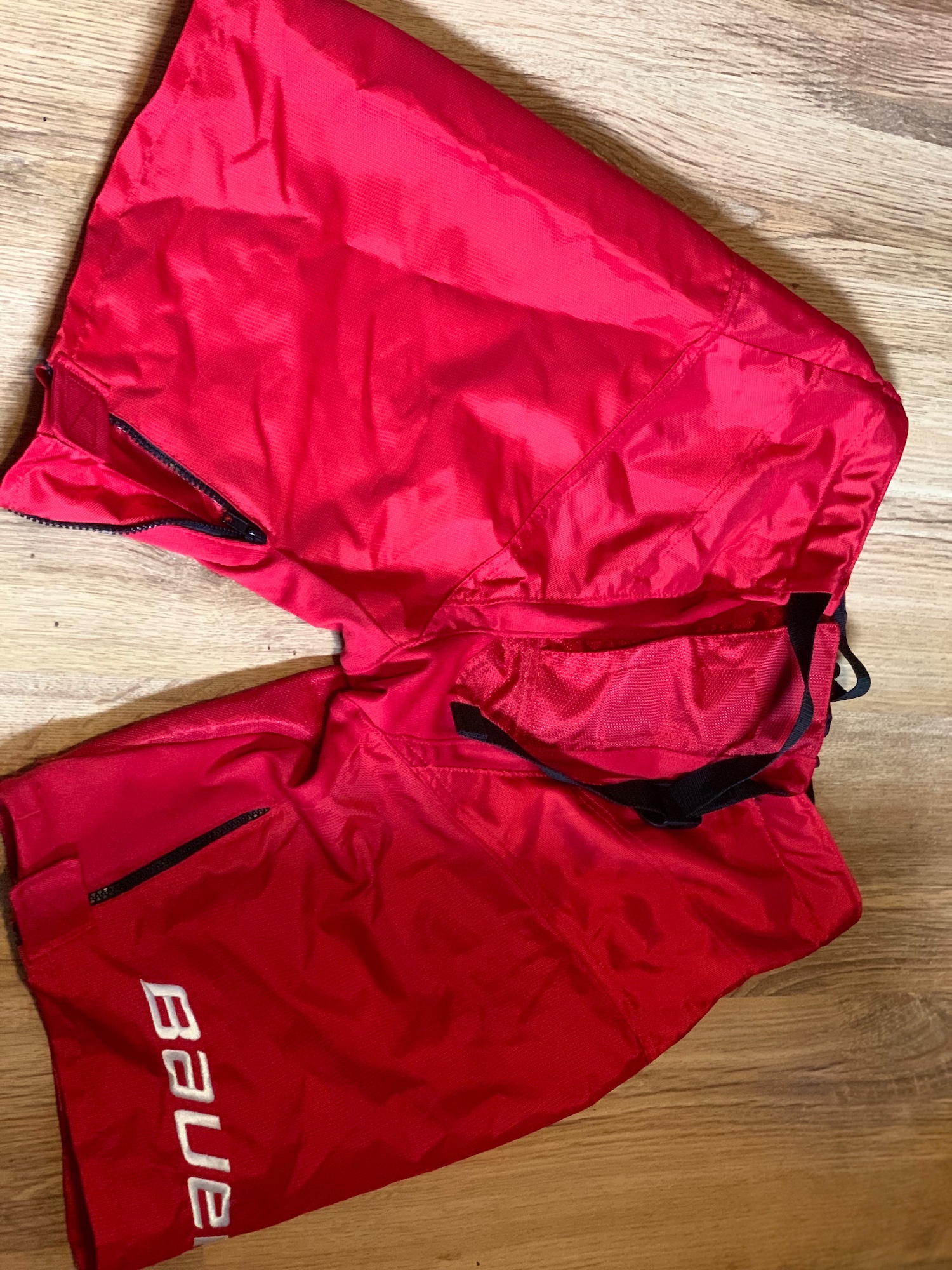 Red Bauer Pants Shell | SidelineSwap
