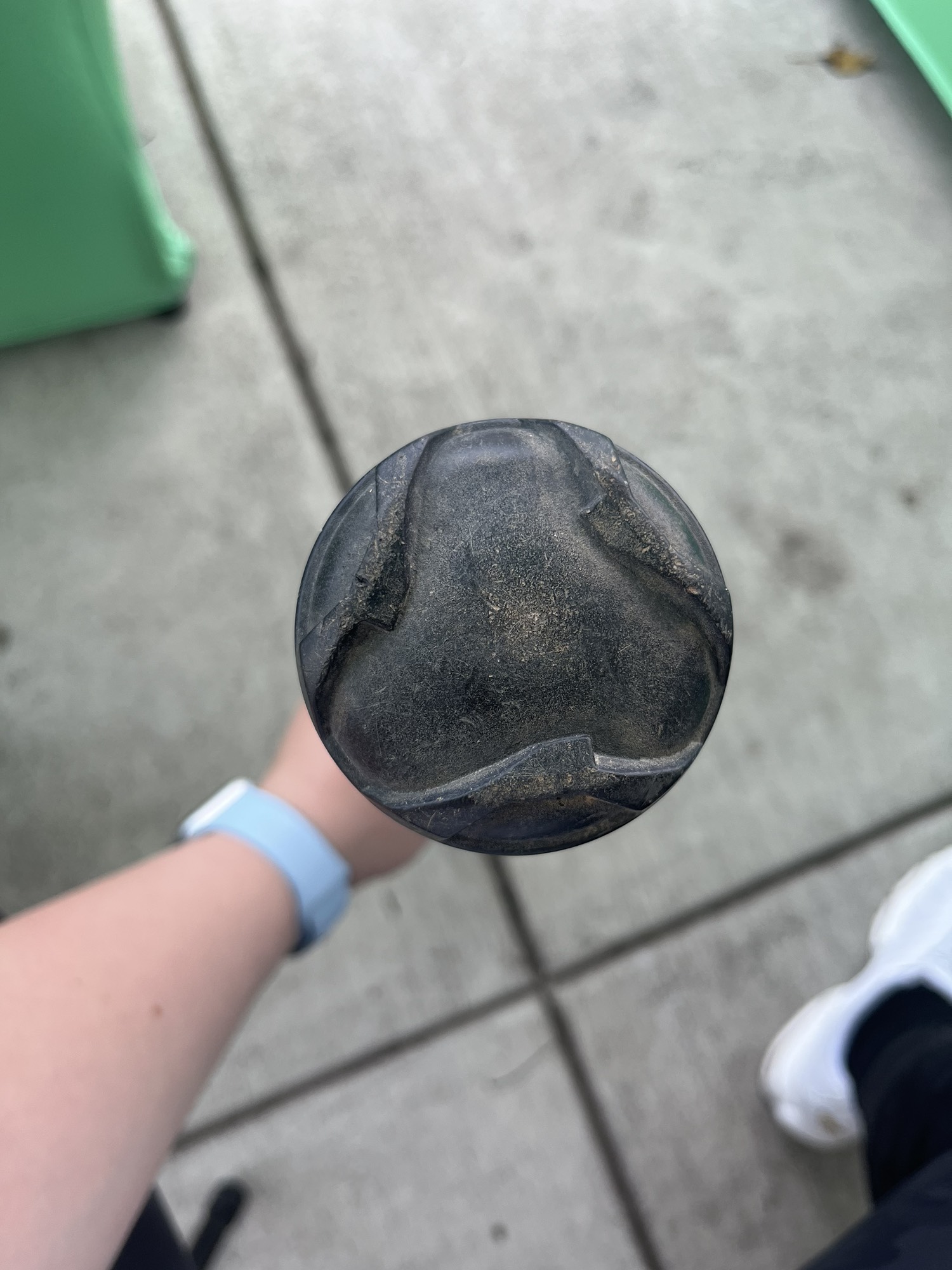 Used BBCOR Certified 2023 DeMarini Voodoo One Gold Alloy Bat -3 27OZ 30 ...