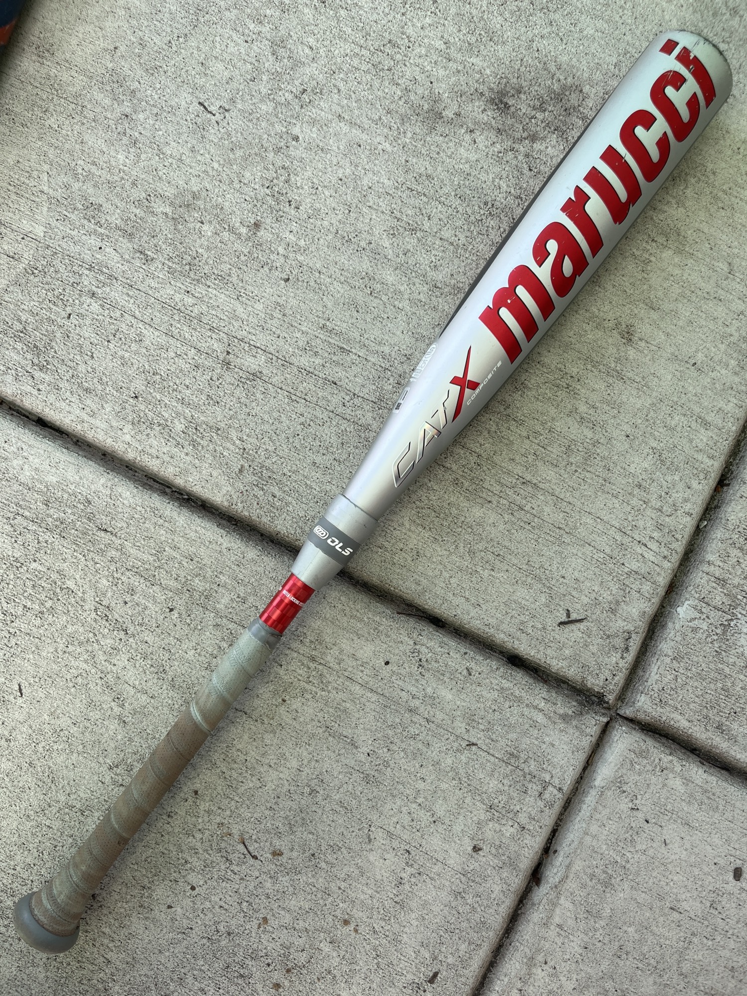 Used USSSA Certified Marucci CAT X Composite Composite Bat -10 20OZ 30 ...