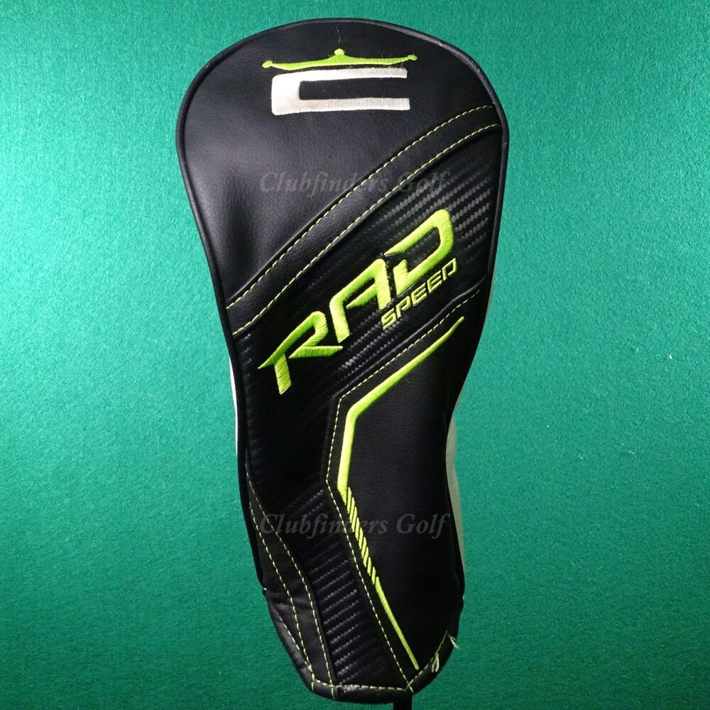 Cobra King RAD Speed XD 12° Driver Fujikura Vista Pro 55-R2 Seniors W ...