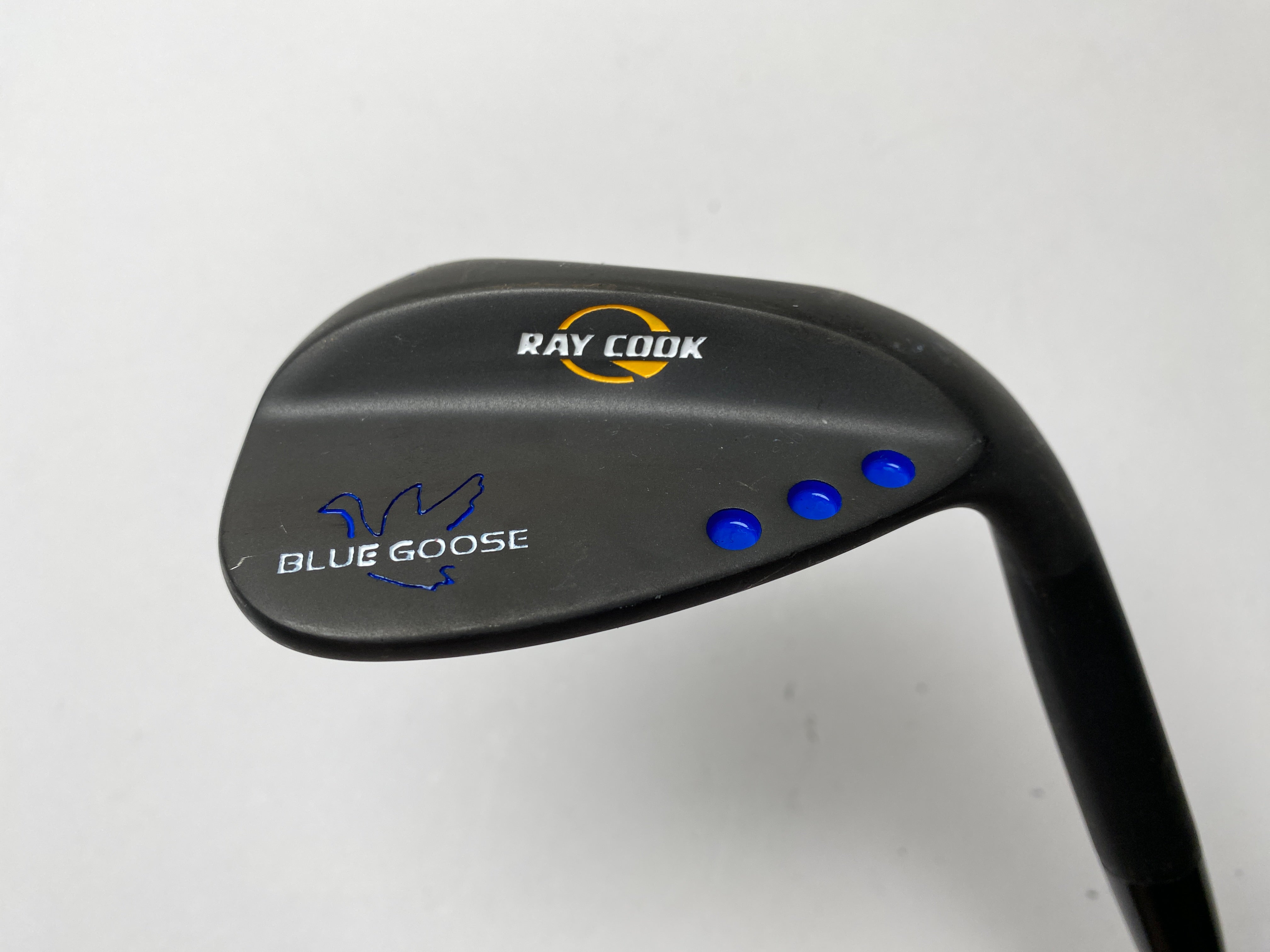 Ray Cook Blue Goose Lob Wedge LW 60* Putter Steel Mens RH | SidelineSwap