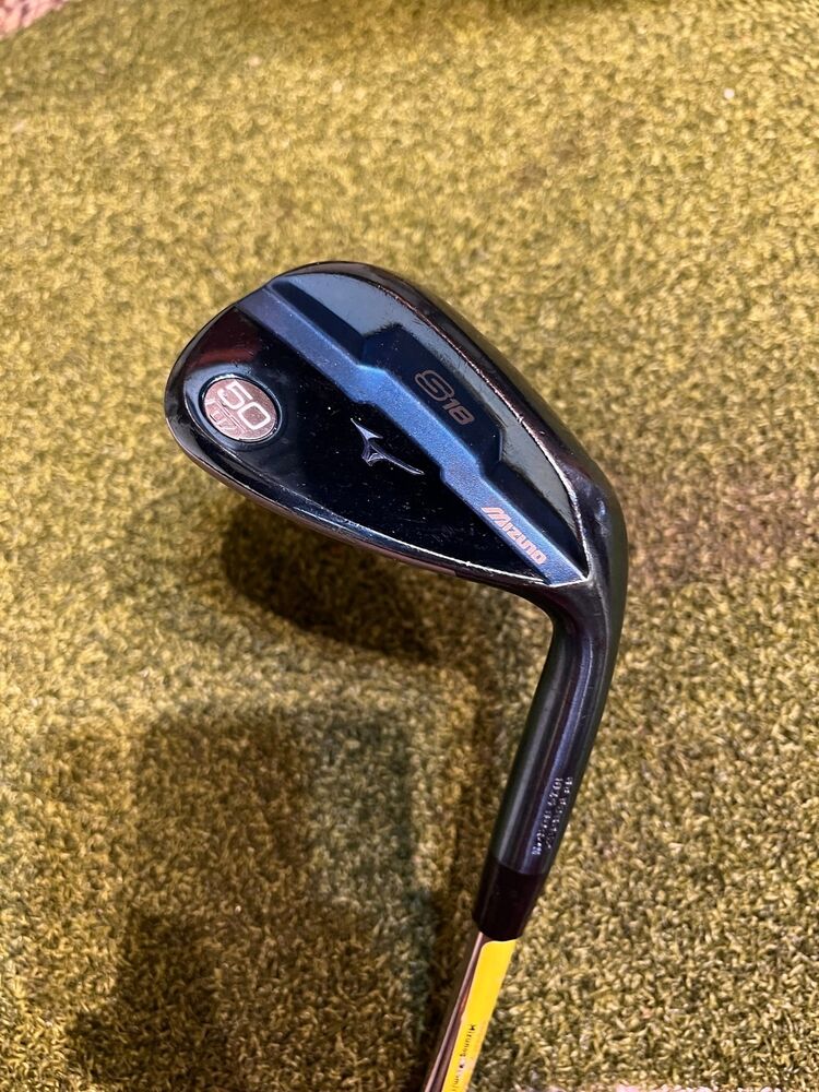 Mizuno S18 Blue Ion 50.07* Wedge, Dynamic Gold Wedge Flex, RH ...