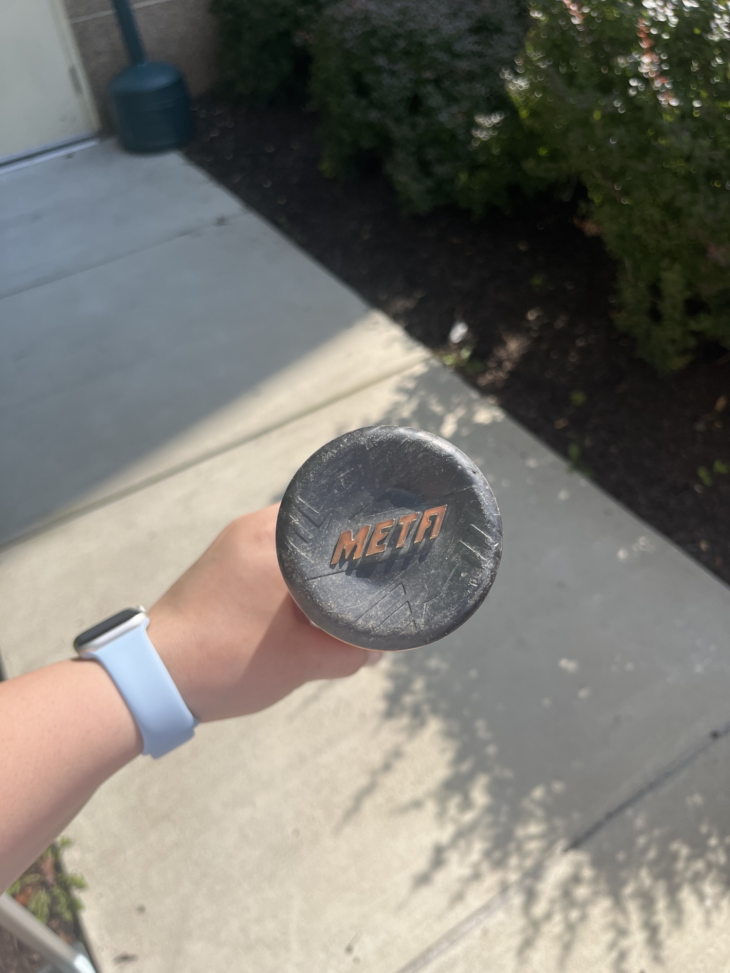 Used BBCOR Certified 2022 Louisville Slugger Meta Composite Bat -3 28OZ ...