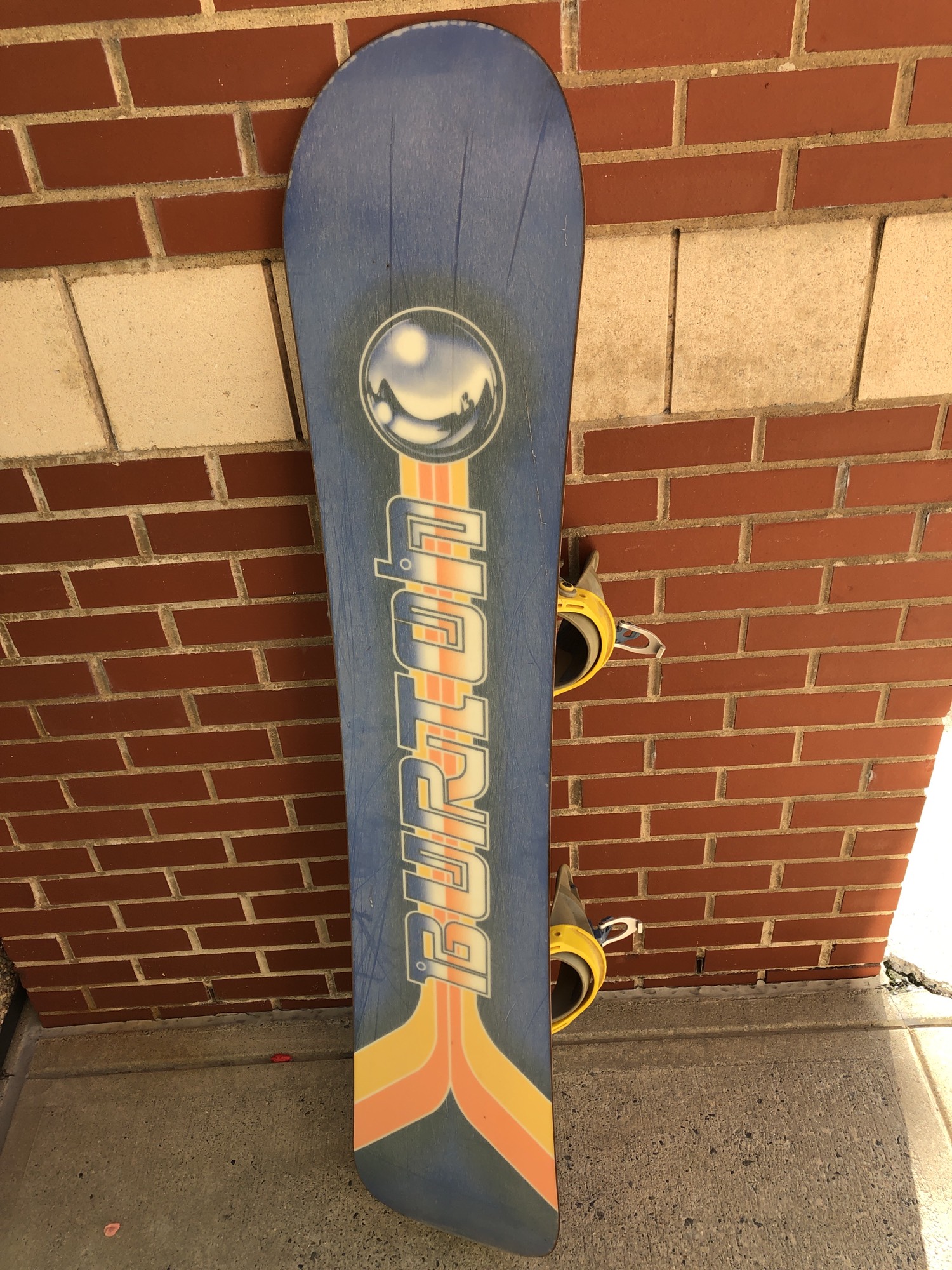 Used Burton Motion (151 cm) Snowboard with Burton Custom Bindings | SidelineSwap